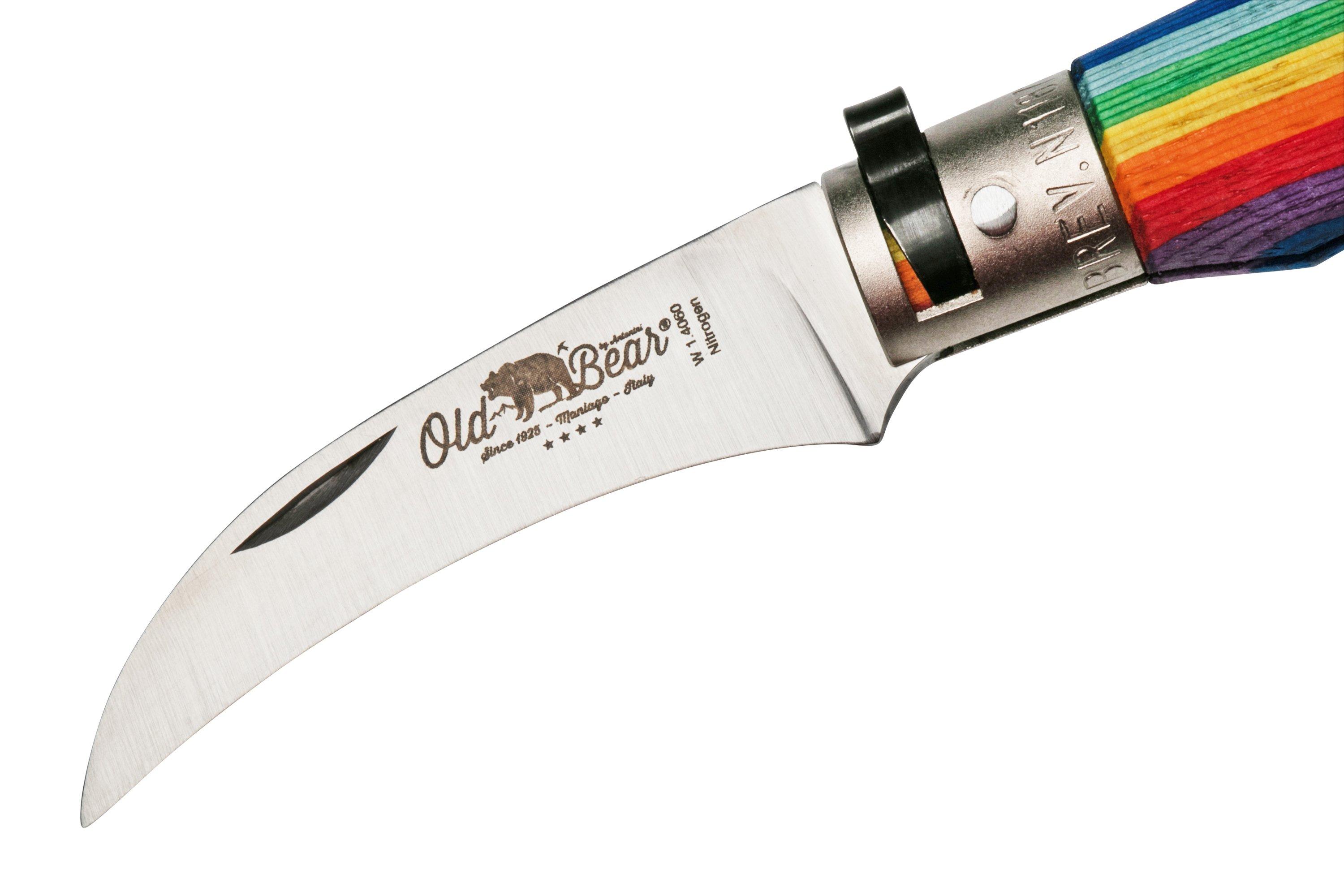 Old Bear Mushroom Rainbow M, 9387-19-MAK Pilzmesser | Günstiger shoppen ...