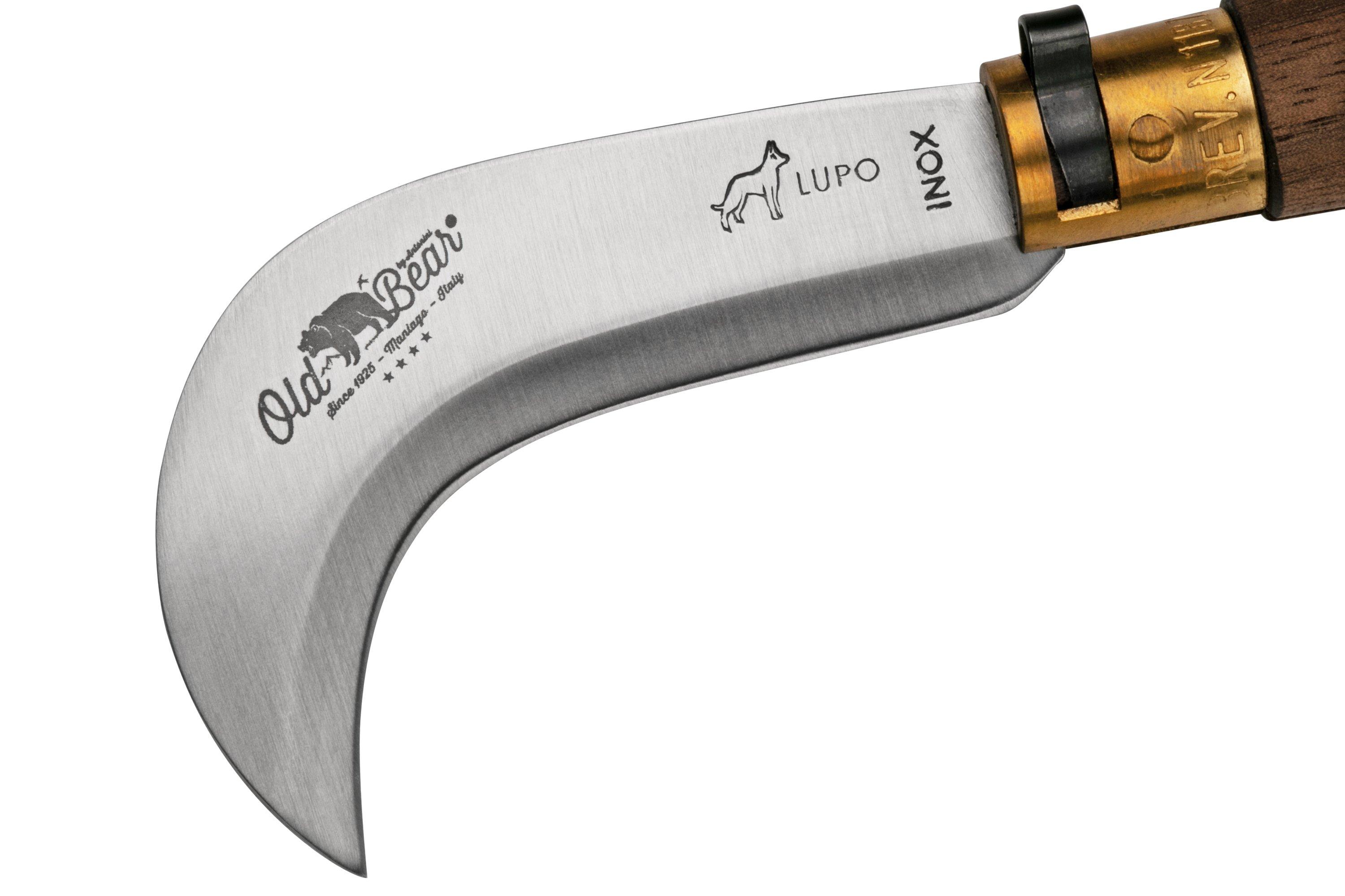 Old Bear Pruning Walnut S, 9747-17-LN pruning knife | Advantageously ...