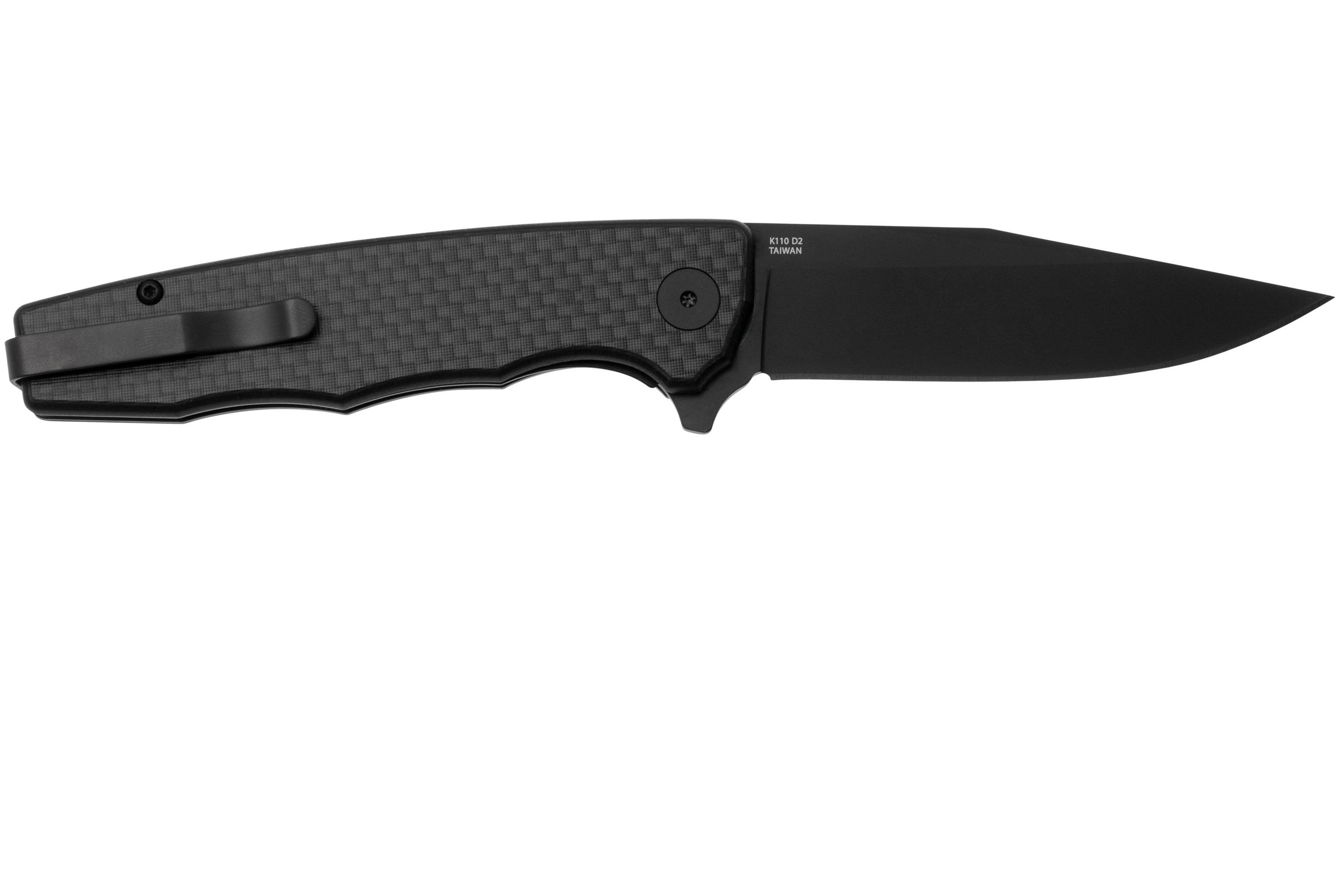 Ocaso Strategy 29BCB Black Blade, G10 Carbon Fiber Peel Ply ...
