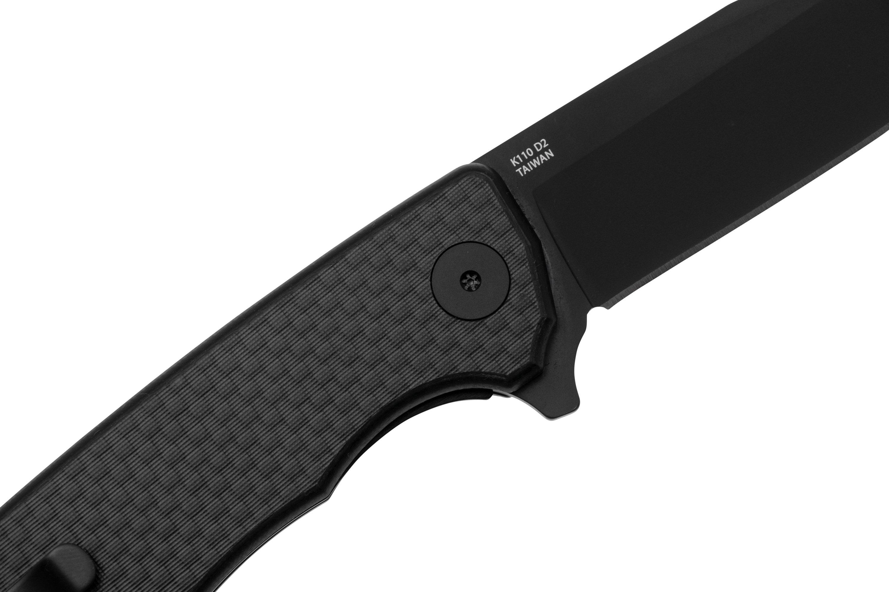 Ocaso Strategy 29BCB Black Blade, G10 Carbon Fiber Peel Ply ...
