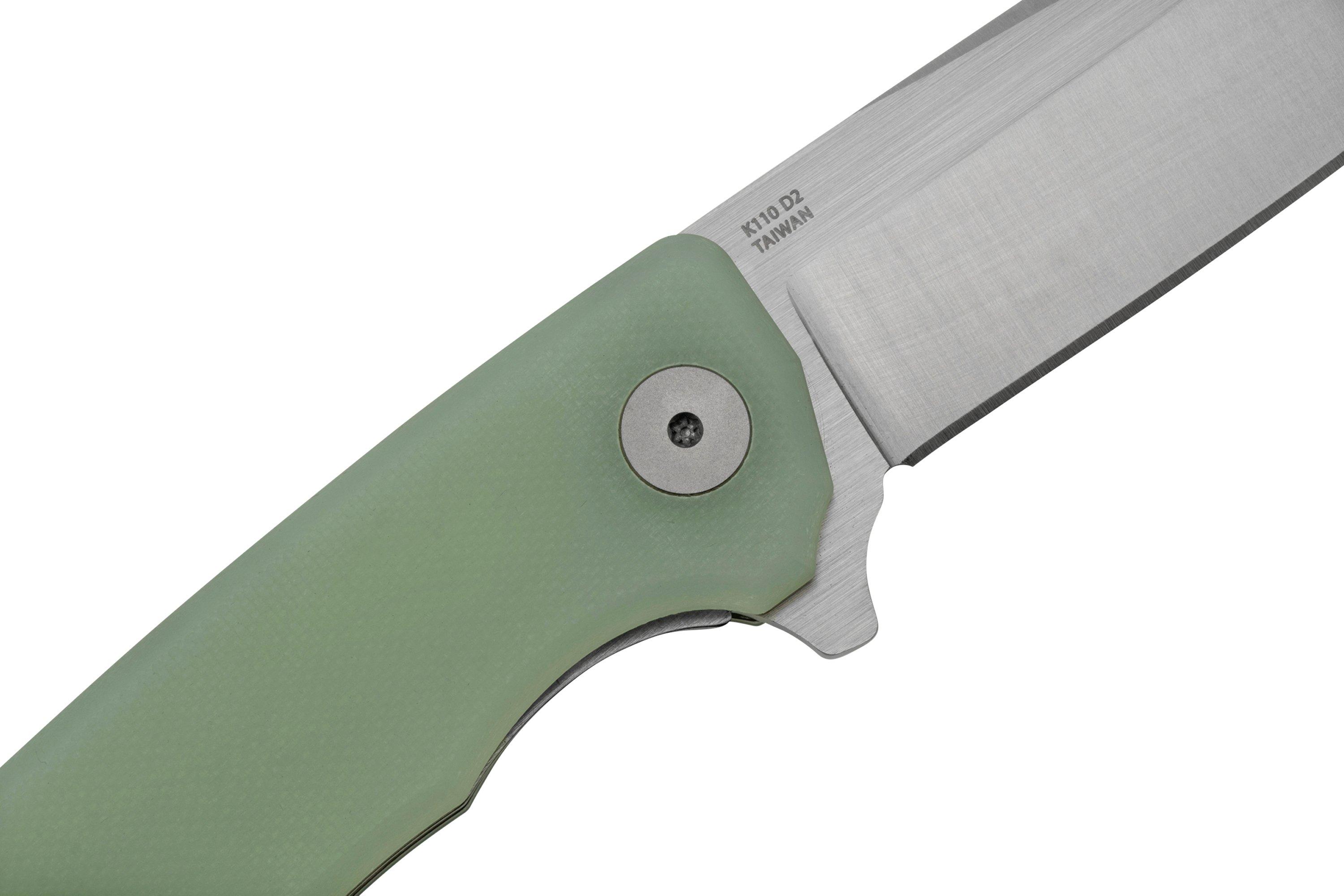 Ocaso Strategy 29JGD Jade G-10 Satin, pocket knife | Advantageously ...