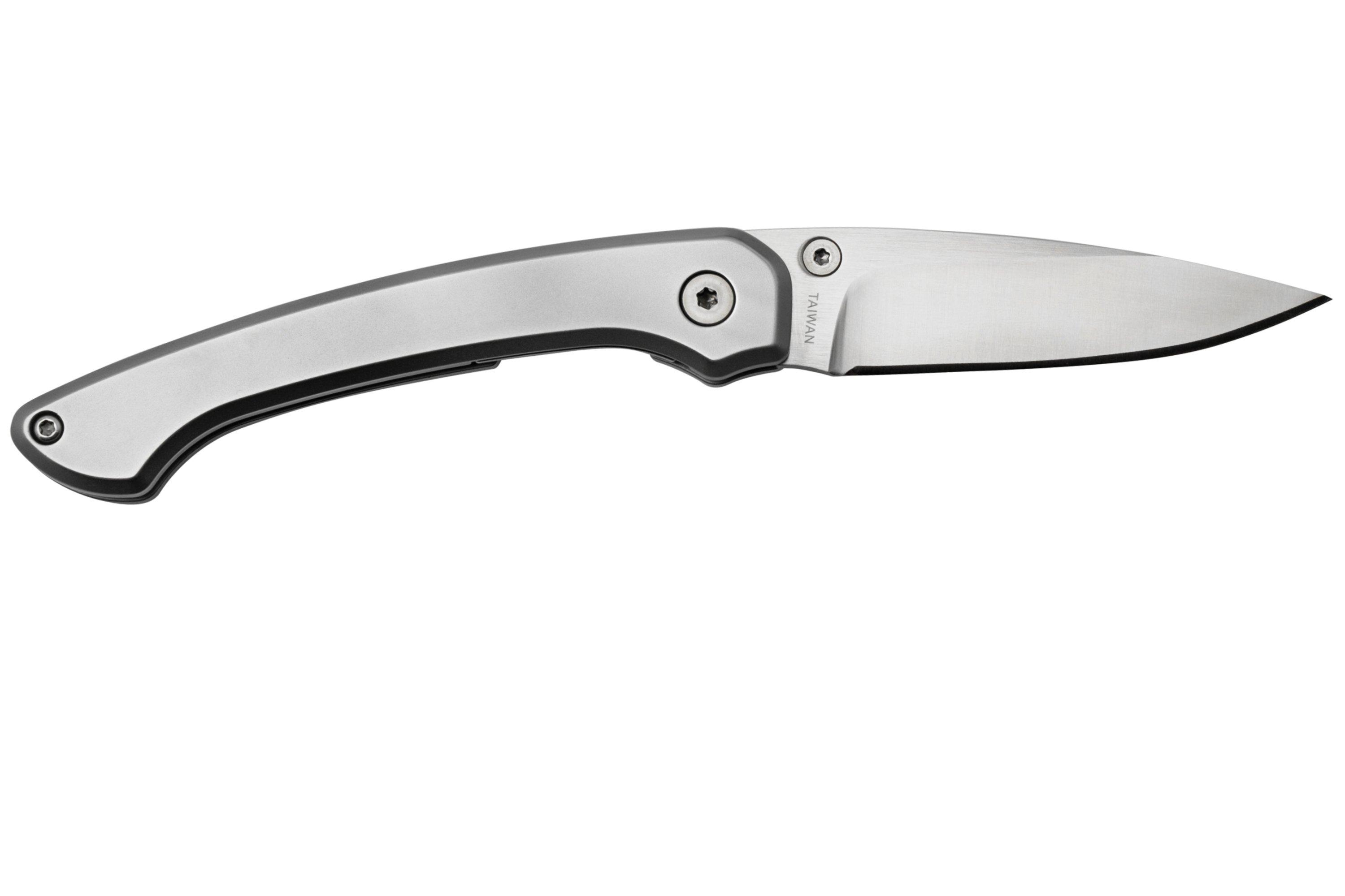 Ocaso The Seaton Mini 42SMS, AUS10A Silver, pocket knife ...