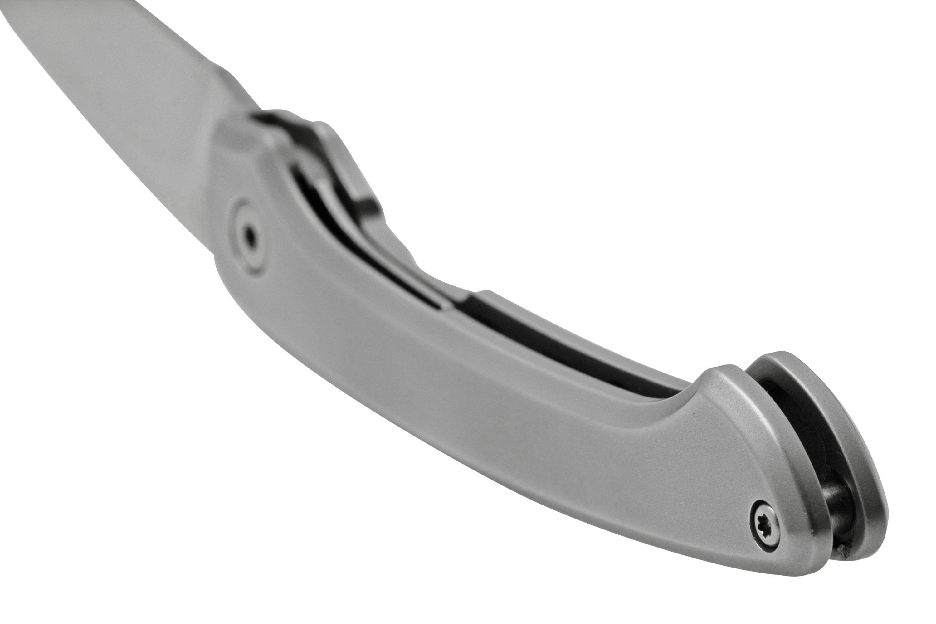 Ocaso The Seaton Mini 42SMS, AUS10A Silver, pocket knife ...