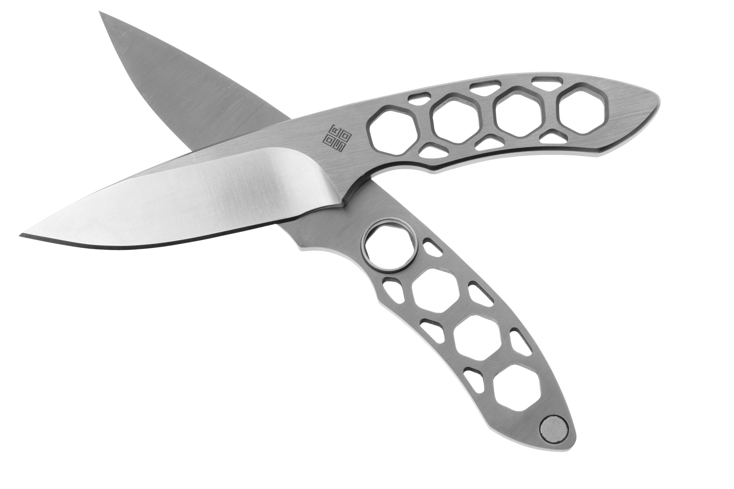 Ocaso Duo Desk Knife 80DKS Spear Point, With Stand, fixed desk knife ...
