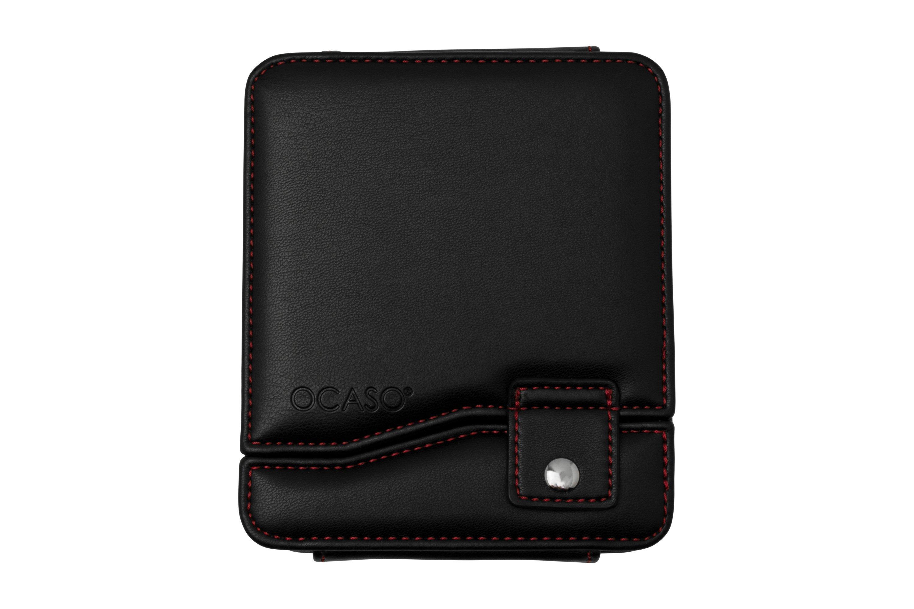 Ocaso Knife Storage Case 88CST, 3 Sections, pocket knife pouch ...