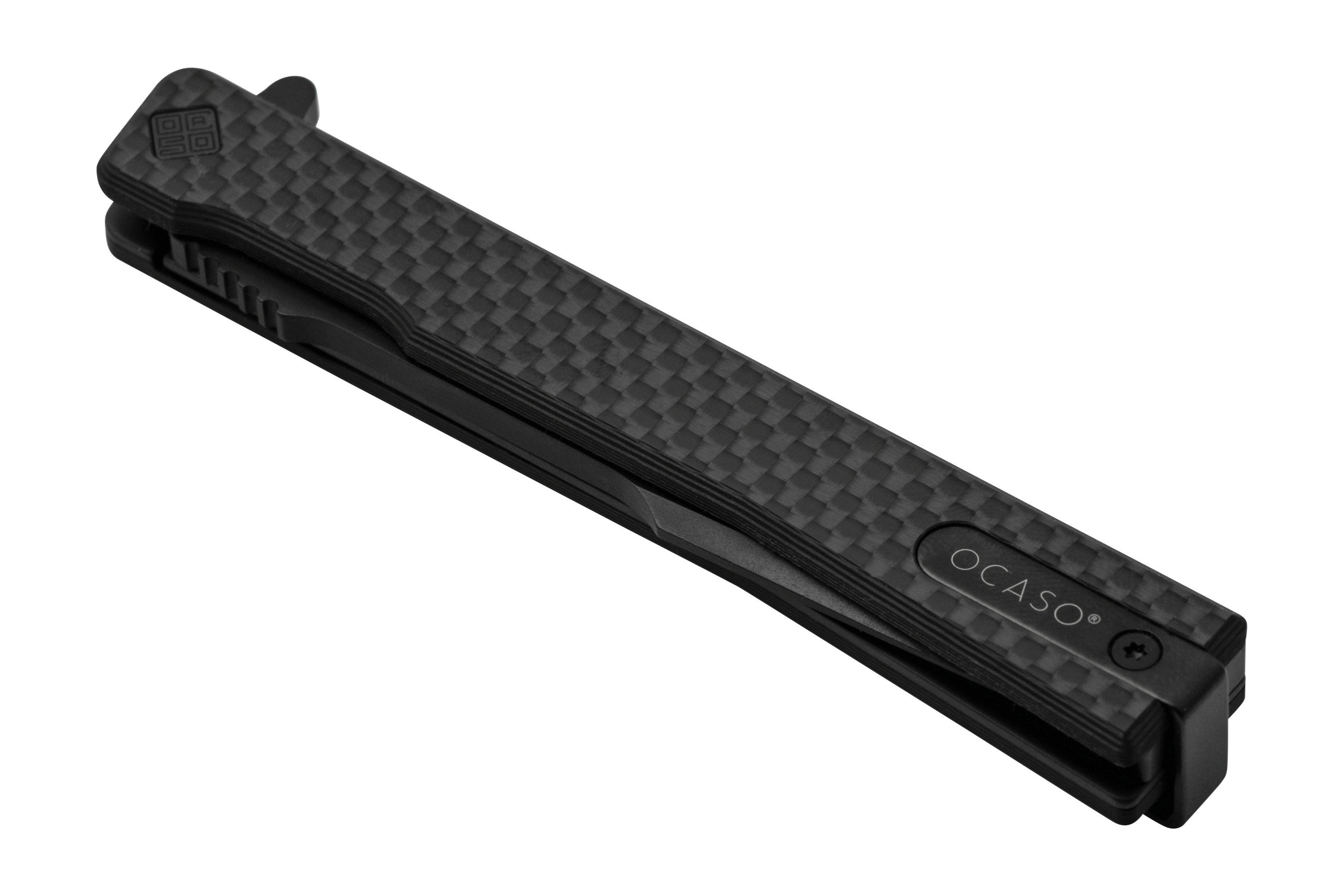 Ocaso Solstice 9HFB, S35VN Harpoon Black Carbon, navalha | Compras ...