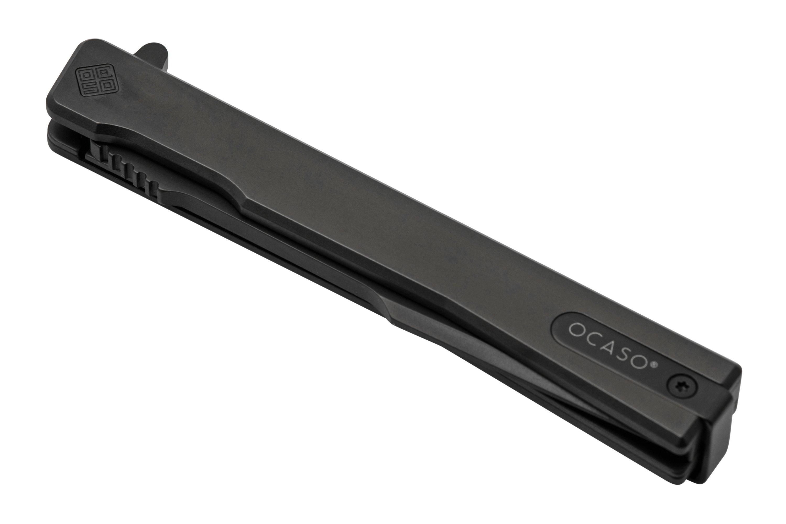 Ocaso Solstice 9HTB, S35VN Harpoon Black Titanium, navalha | Compras ...