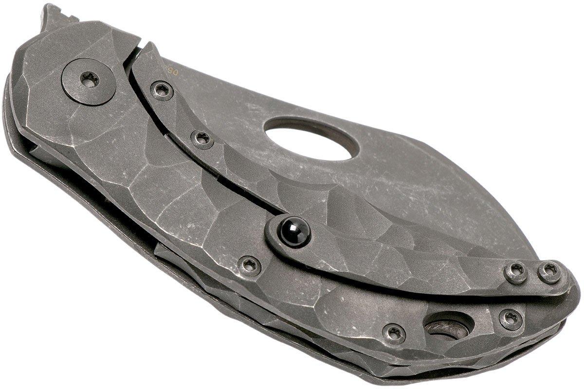 Olamic Busker Largo Rock Sculpted, Acid Dark Wash Handle & Blade ...