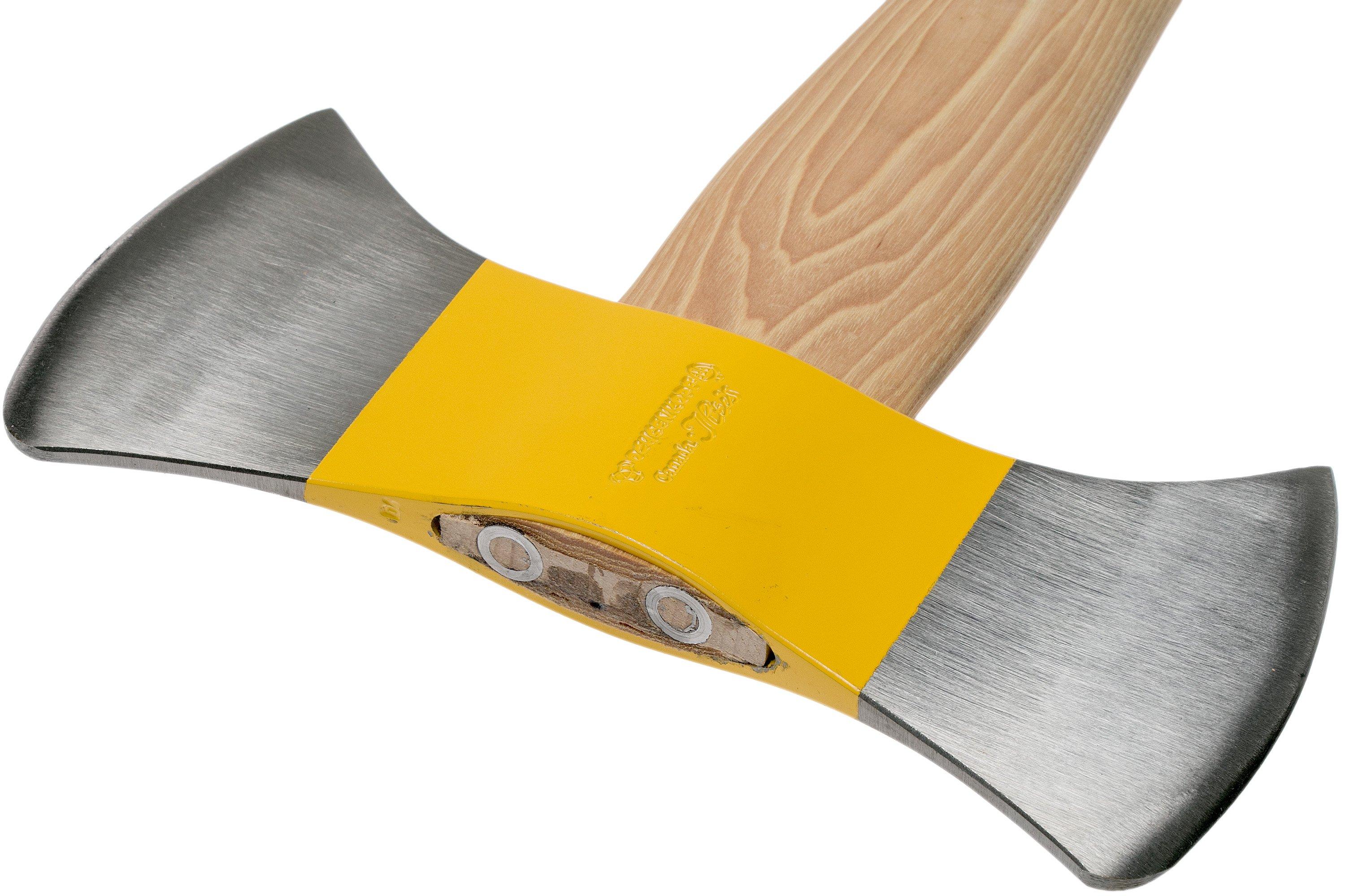 Ochsenkopf ILTIS-double modelo de machado Canada 1000 gramas, OX 16 H ...