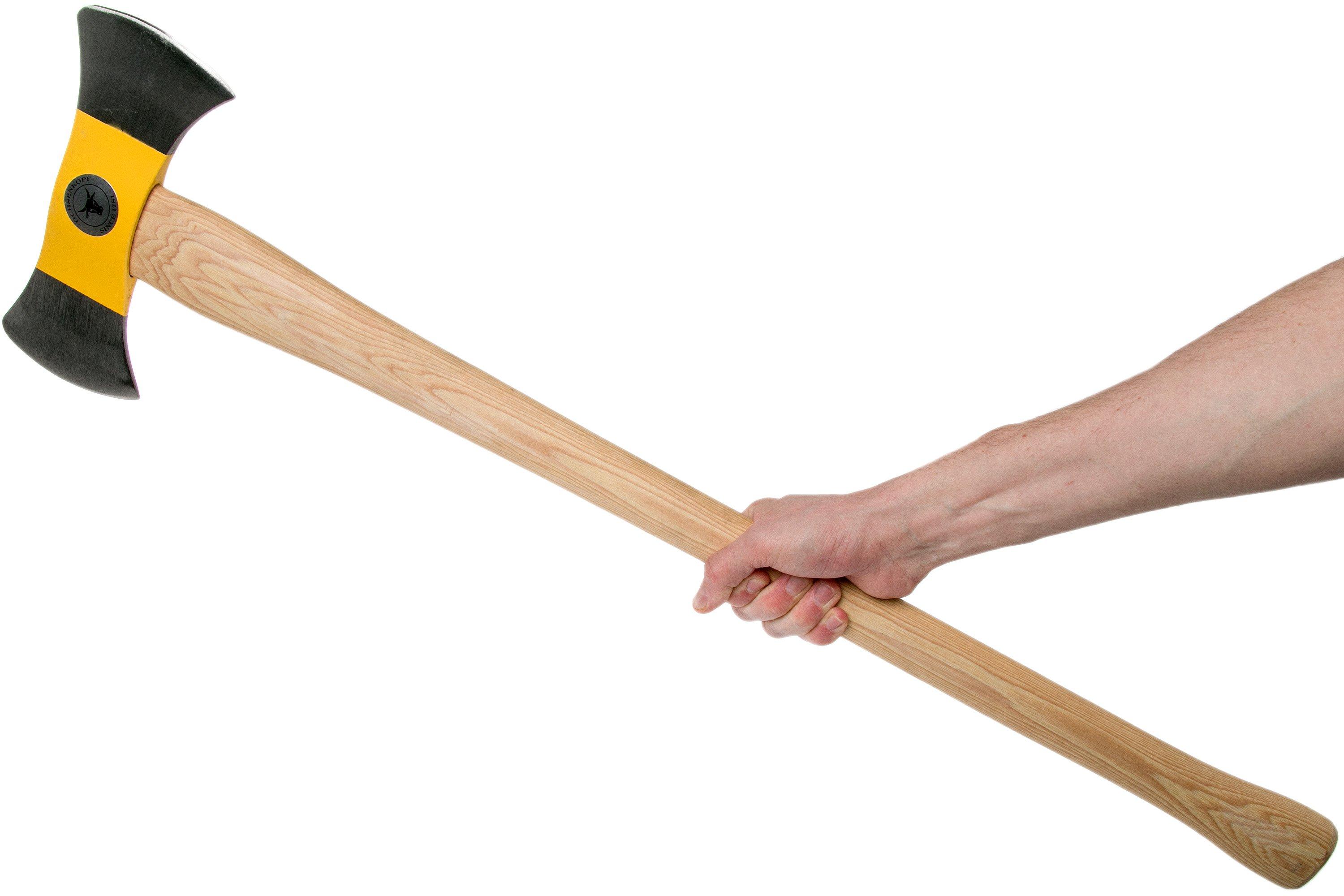 Ochsenkopf ILTIS-double modelo de machado Canada 1000 gramas, OX 16 H ...