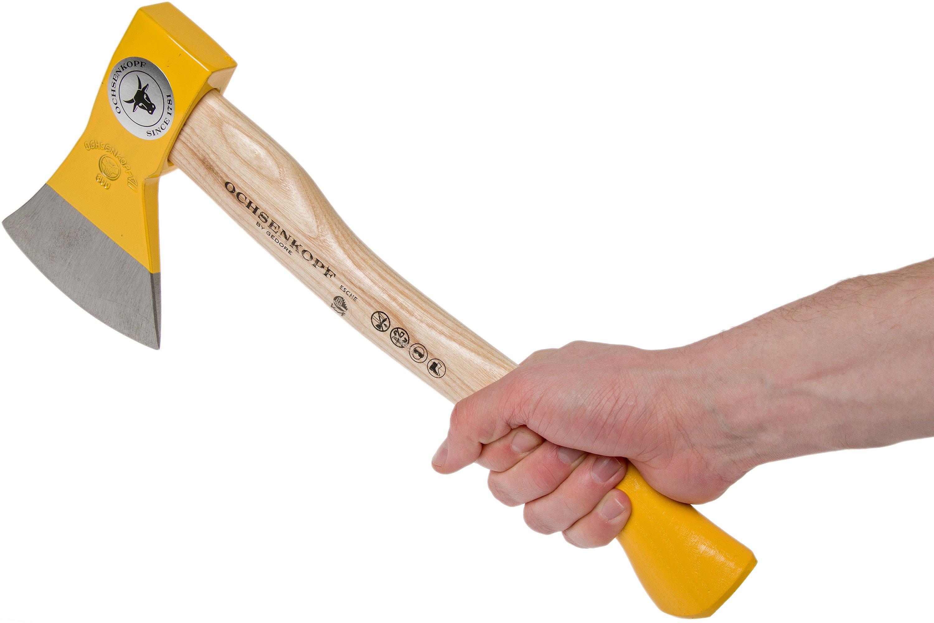 Ochsenkopf forestry axe 800 grams, OX 235 E-0802 | Advantageously ...