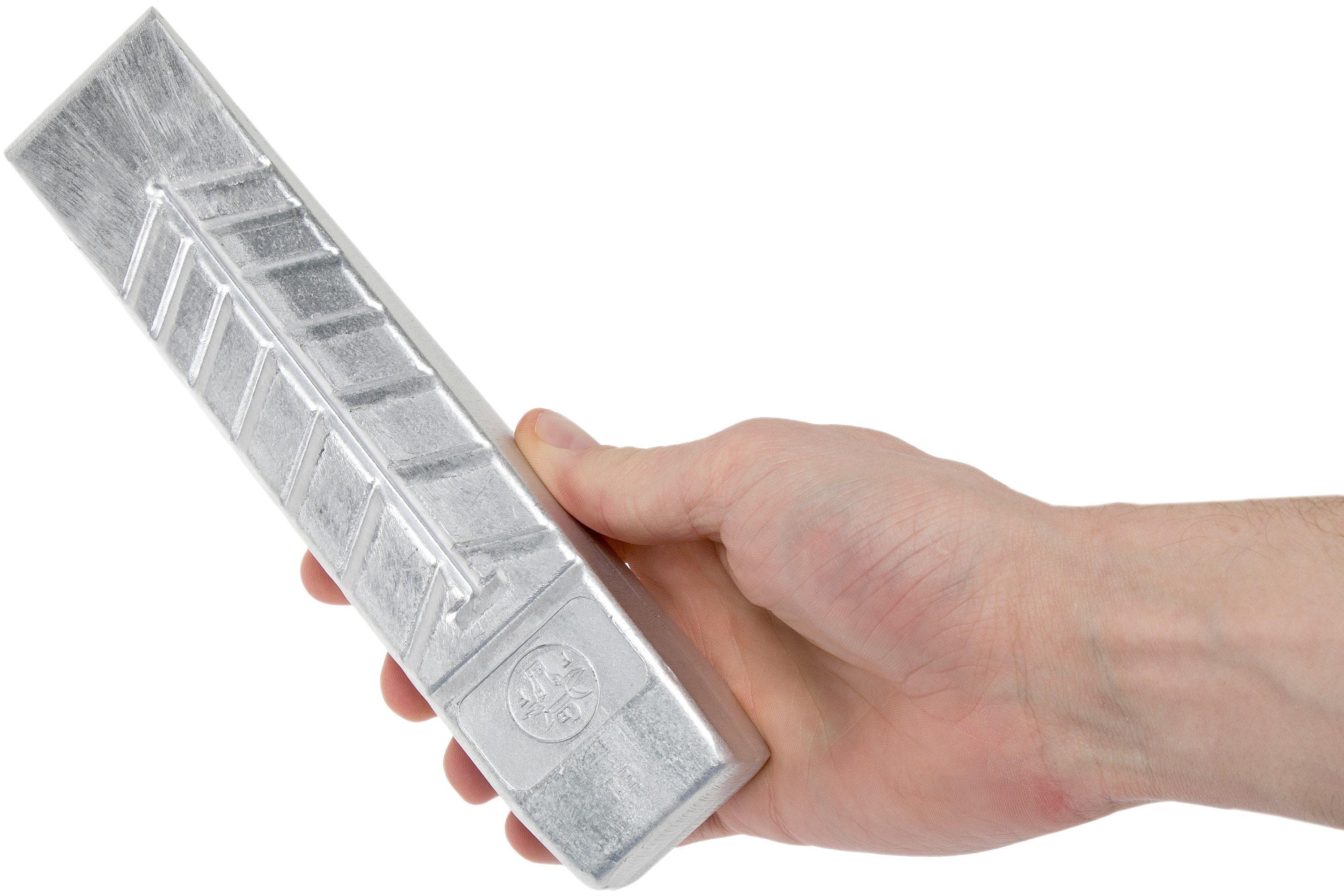 Ochsenkopf aluminium wedge solid 550 grams, OX 42-0550 | Advantageously ...