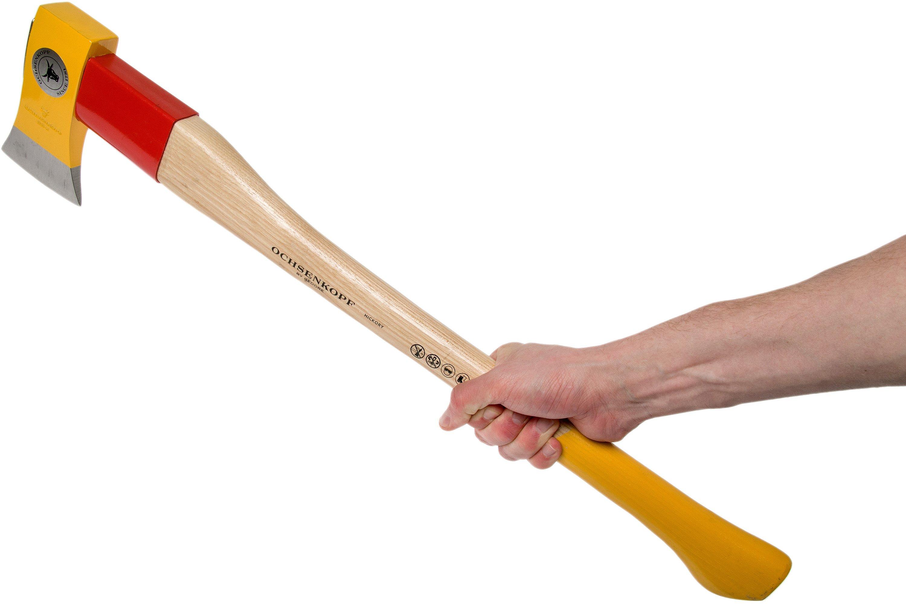 Ochsenkopf splitting axe Spalt-Fix Rotband-Plus, OX 648 H-1257 ...