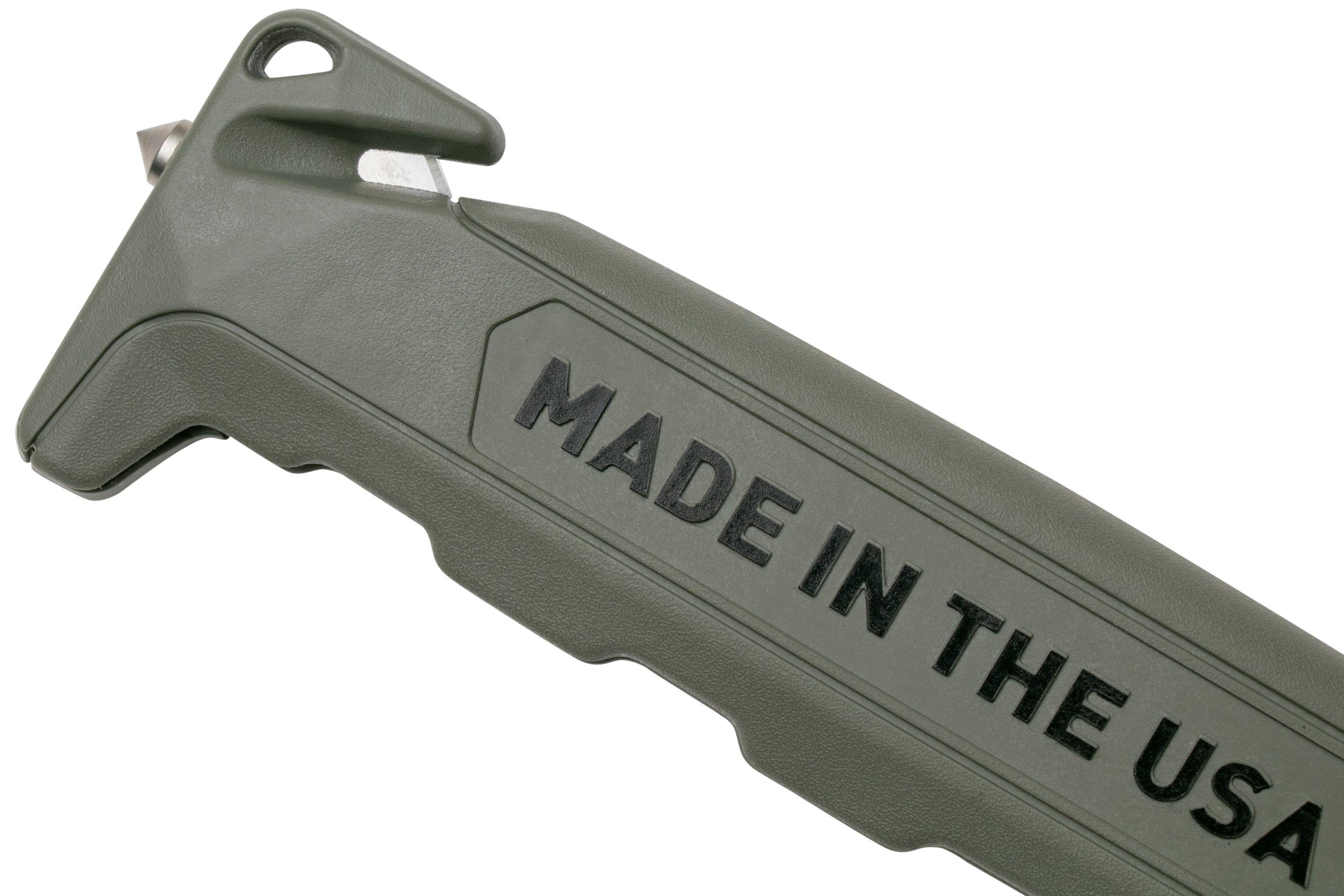 Off Grid Tools Survival Axe Elite, green, hand axe | Advantageously ...
