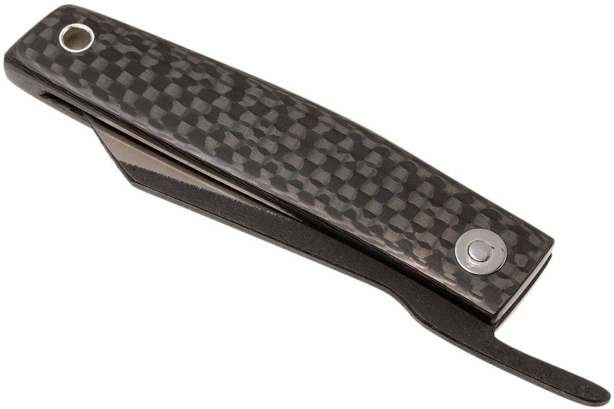 Ohta FK5 Higonokami-pocket knife, carbon fiber | Advantageously ...