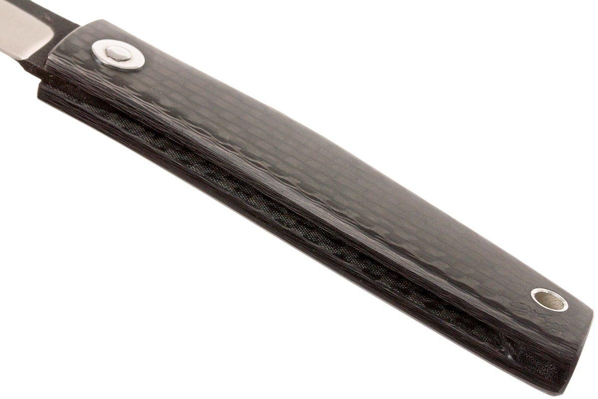 Ohta FK5 Higonokami-pocket knife, carbon fiber | Advantageously ...