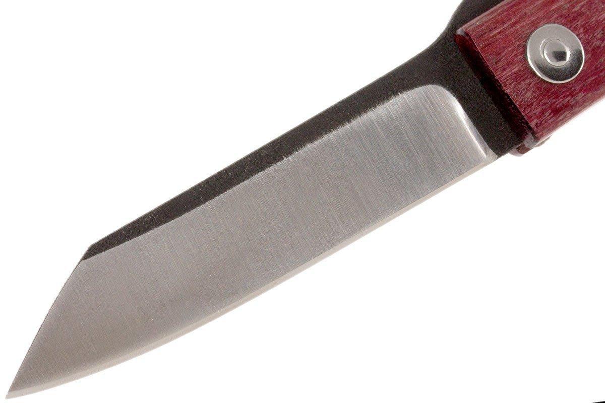 Ohta FK7 Higonokami-pocket knife, purple heart | Advantageously ...