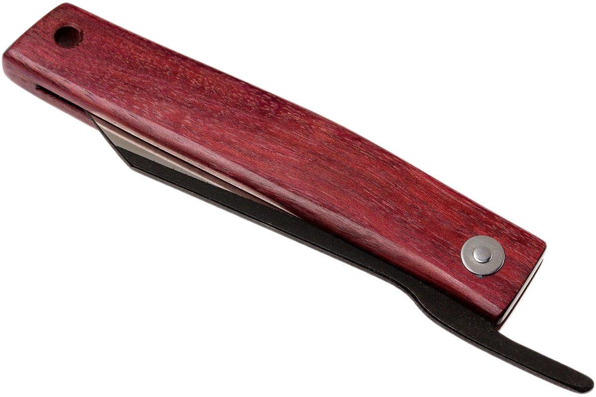 Ohta FK7 Higonokami-pocket knife, purple heart | Advantageously ...