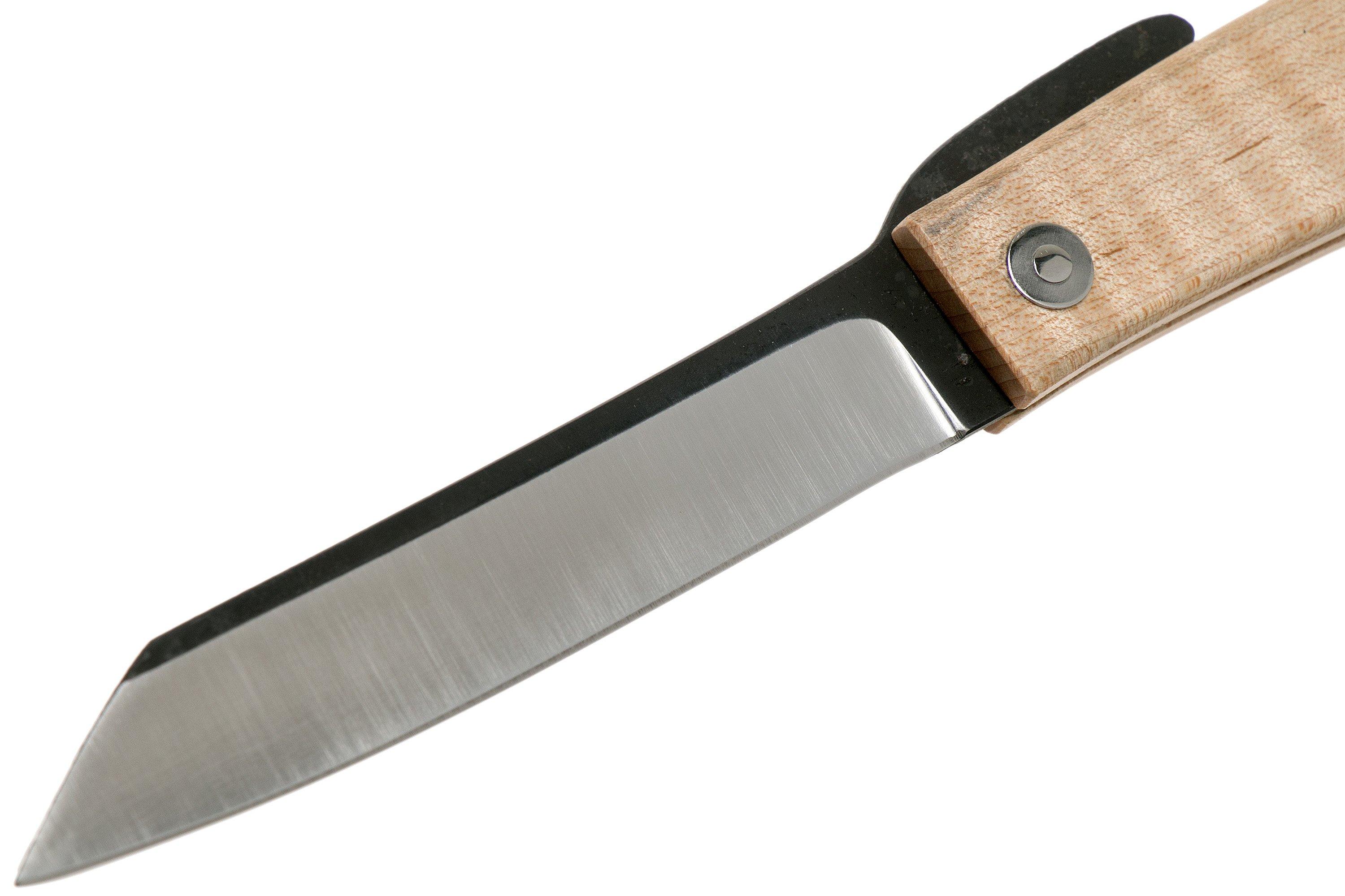 Ohta FK9 Higonokami-pocket knife, Maple | Advantageously shopping at ...