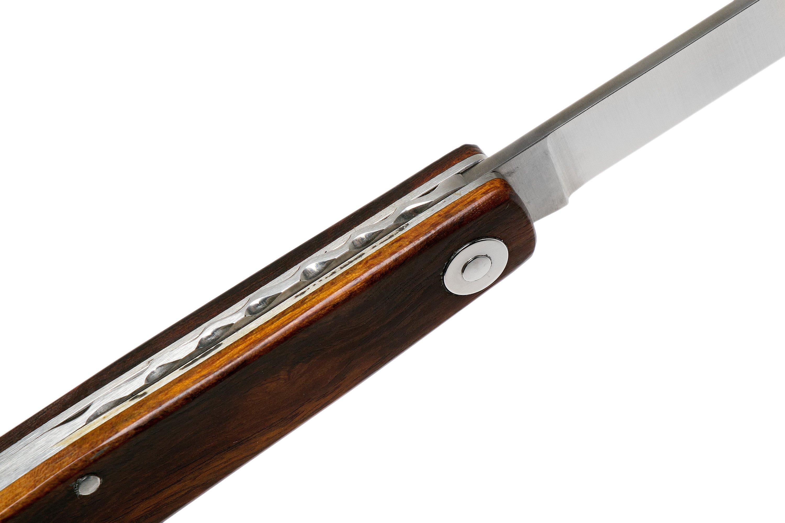 Ohta OLF SS FK Ohta Light Folder pocket knife, desert ironwood ...