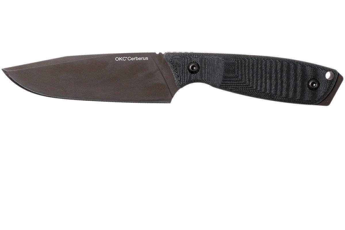 Ontario OKC Cerberus 1775 fixed knife | Advantageously shopping at ...