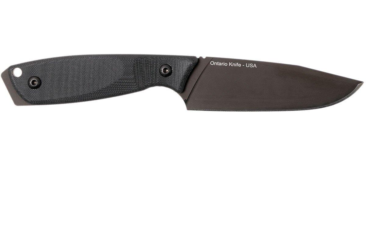 Ontario OKC Cerberus 1775 fixed knife | Advantageously shopping at ...