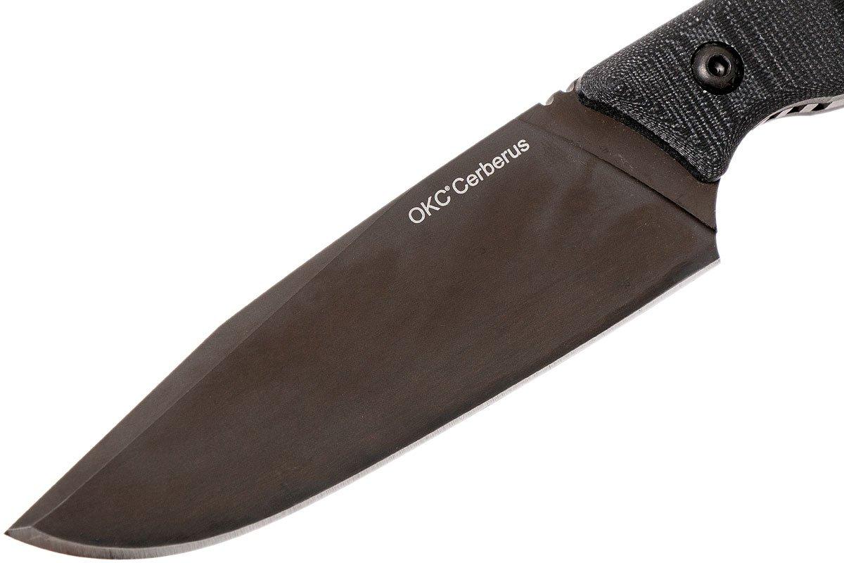 Ontario OKC Cerberus 1775 fixed knife | Advantageously shopping at ...