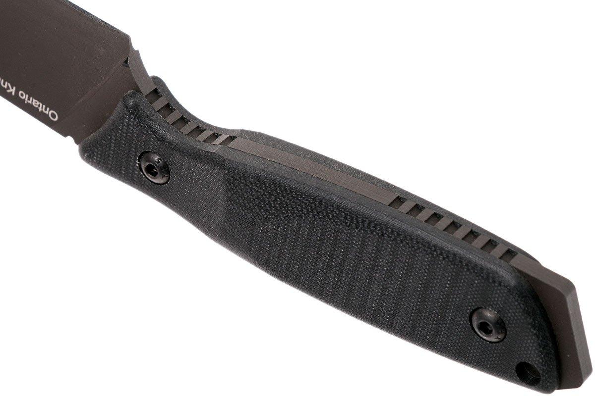 Ontario OKC Cerberus 1775 fixed knife | Advantageously shopping at ...