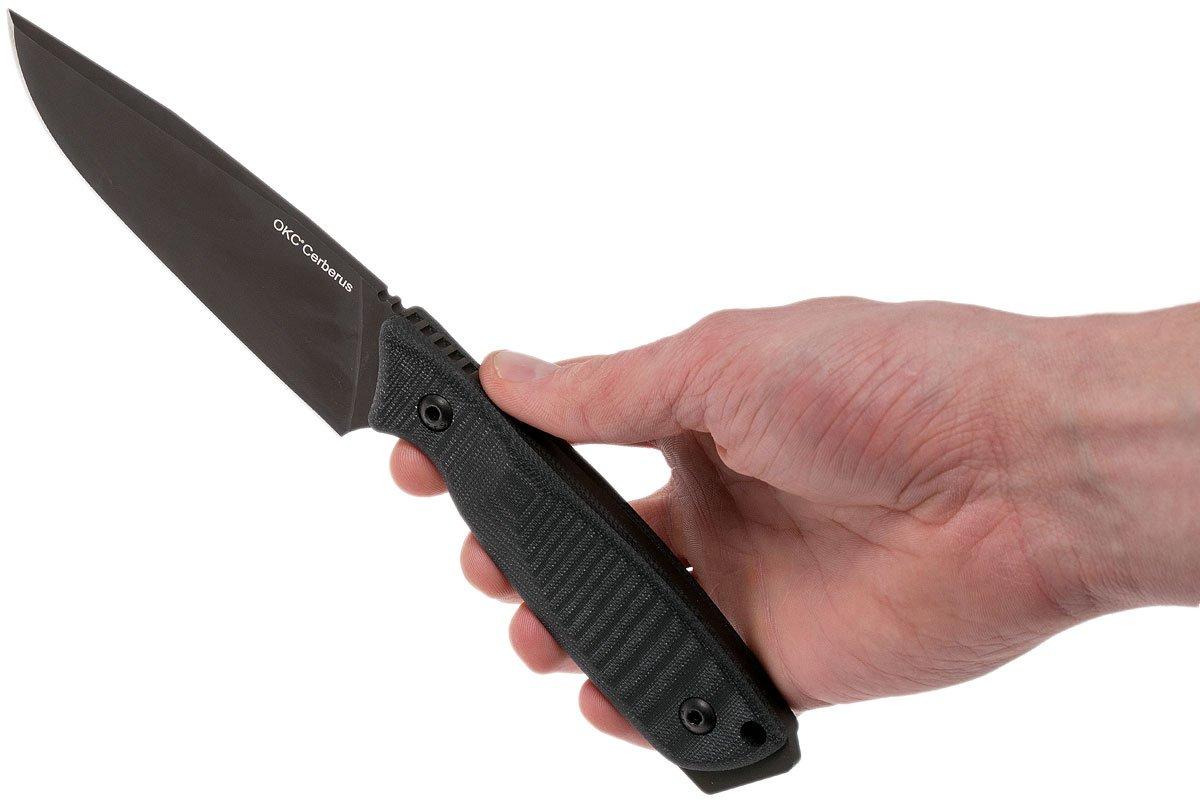 Ontario OKC Cerberus 1775 fixed knife | Advantageously shopping at ...