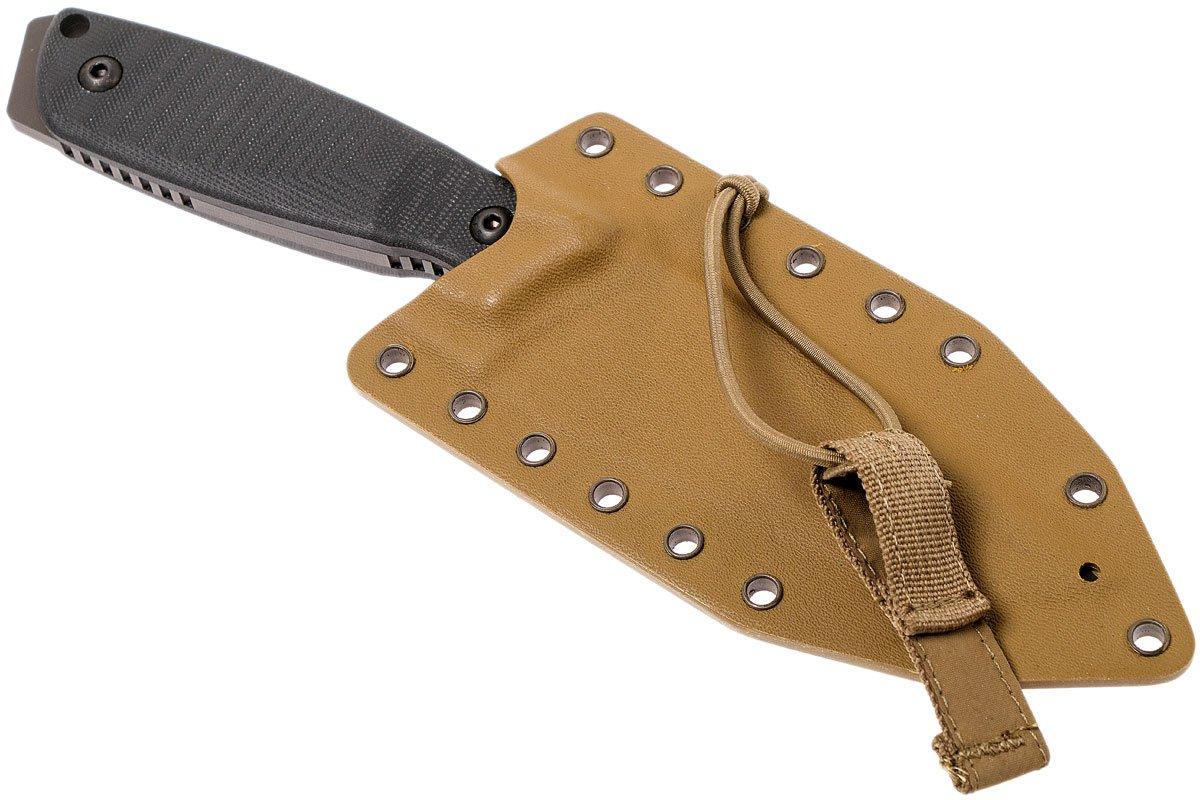 Ontario OKC Cerberus 1775 fixed knife | Advantageously shopping at ...