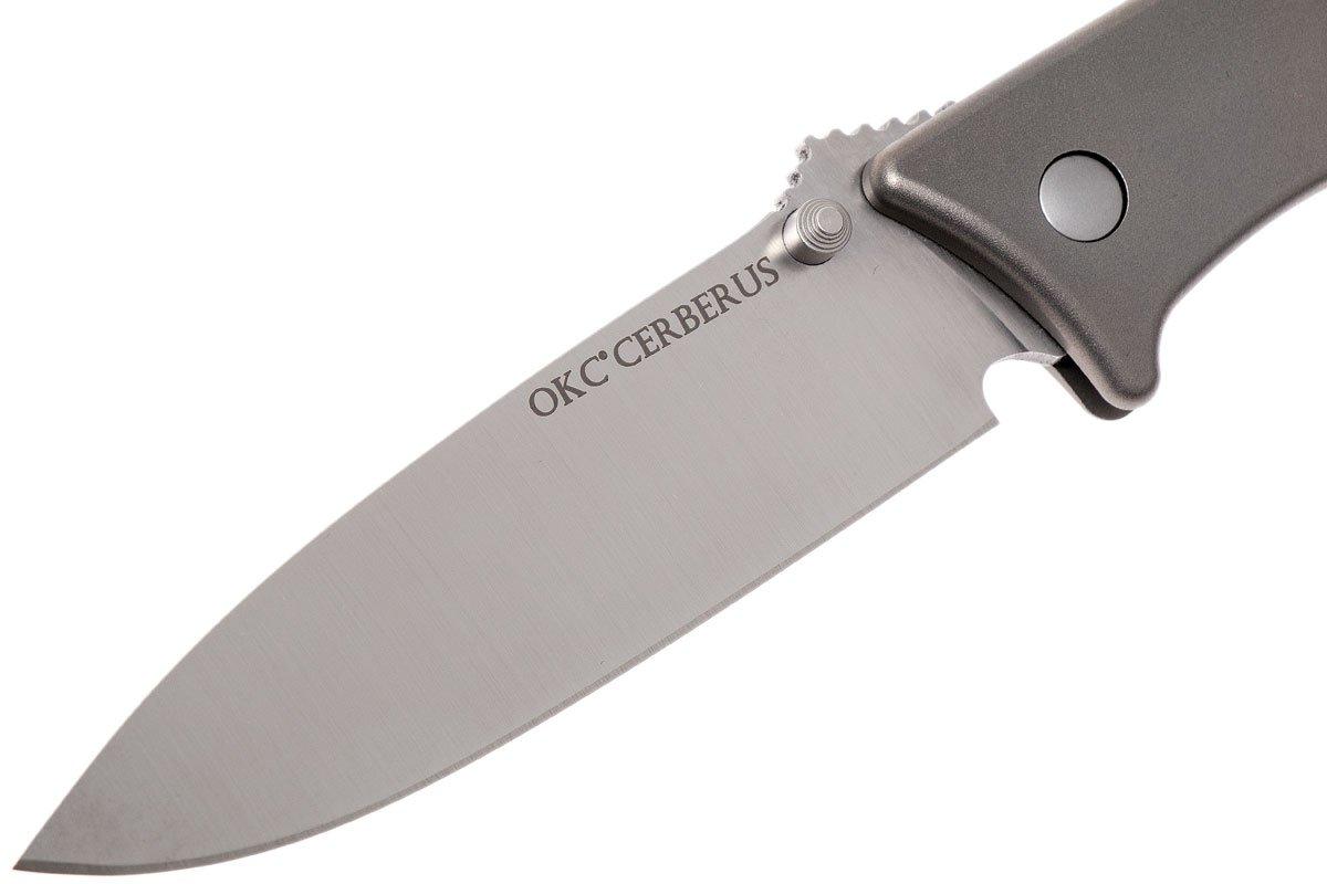 Ontario OKC Cerberus Folder 1776 pocket knife | Advantageously shopping ...