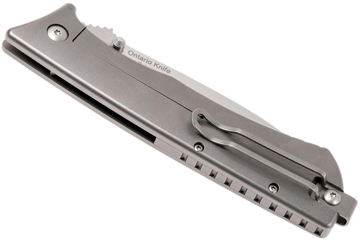 Ontario OKC Cerberus Folder 1776 pocket knife | Advantageously shopping ...