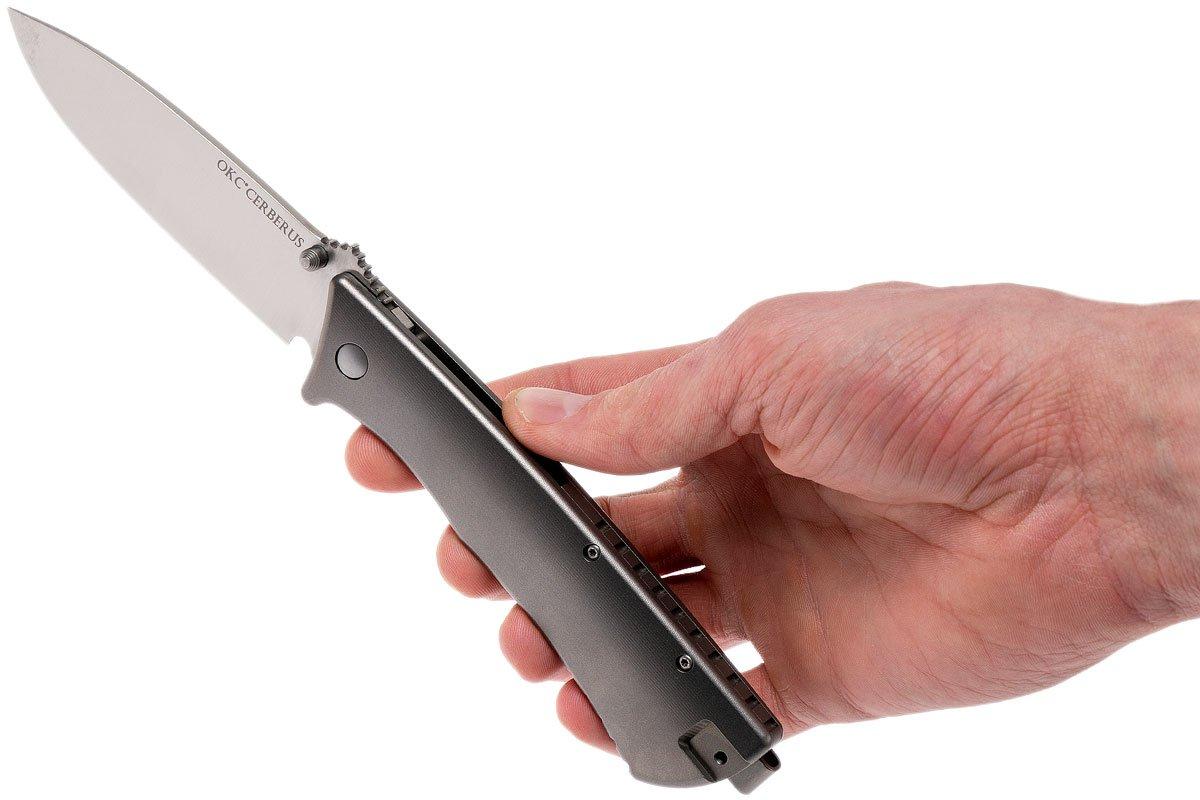 Ontario OKC Cerberus Folder 1776 zakmes | Voordelig kopen bij ...