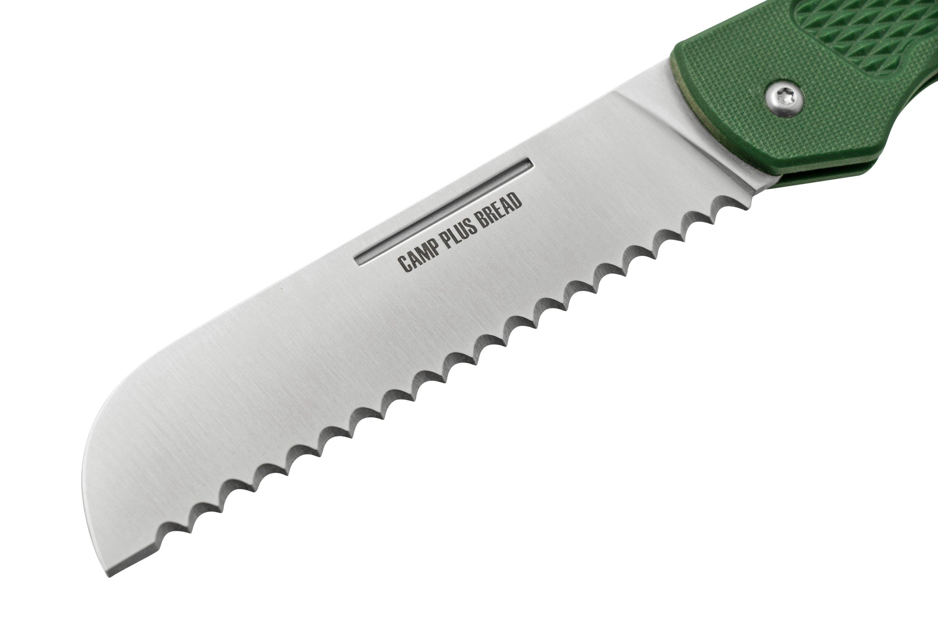 Ontario OKC Camp Plus Bread Folder 4310, Green GFN zakmes | Voordelig ...