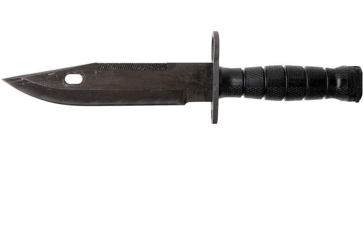 Ontario OKC M9 Bayonet & Scabbard 6143, bayonet | Advantageously ...