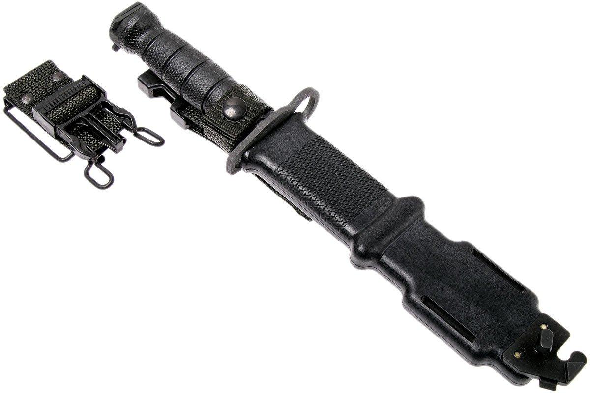 Ontario OKC M9 Bayonet & Scabbard 6143, bayonet | Advantageously ...