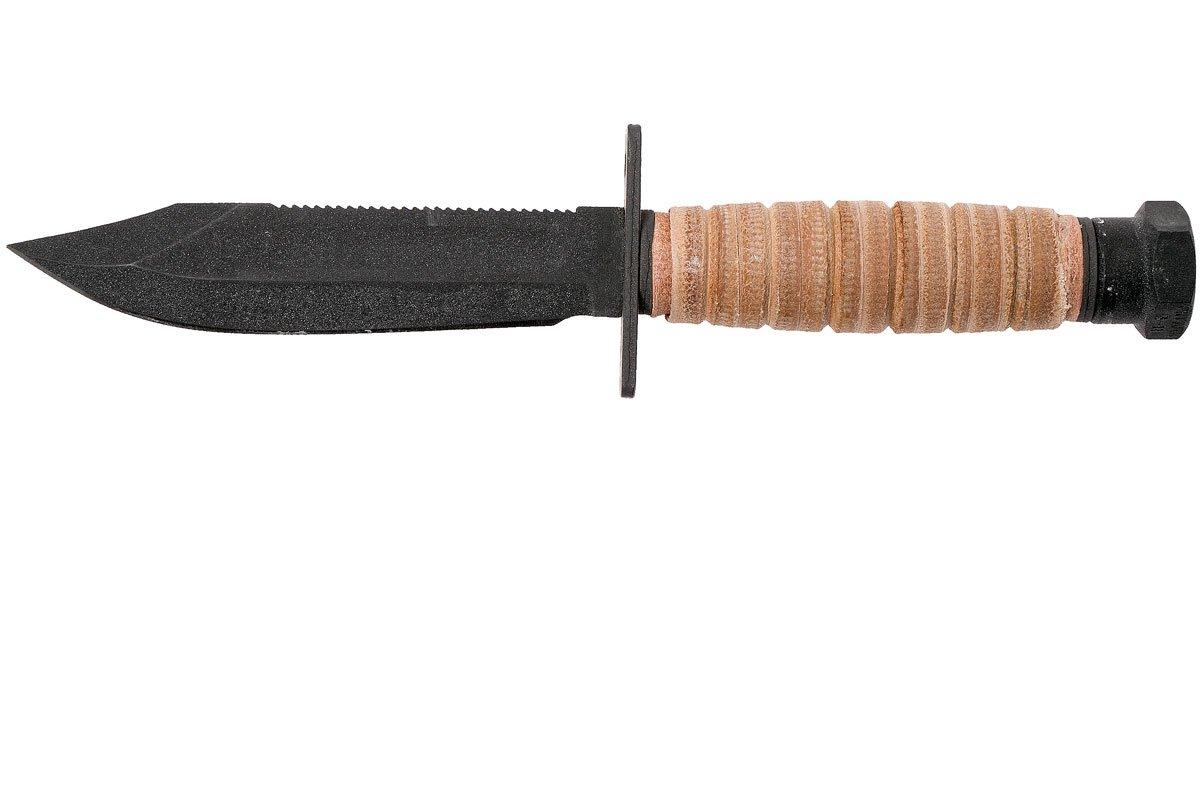 Ontario 499 Air Force Survival Knife OKC 6150 survivalmes | Voordelig ...
