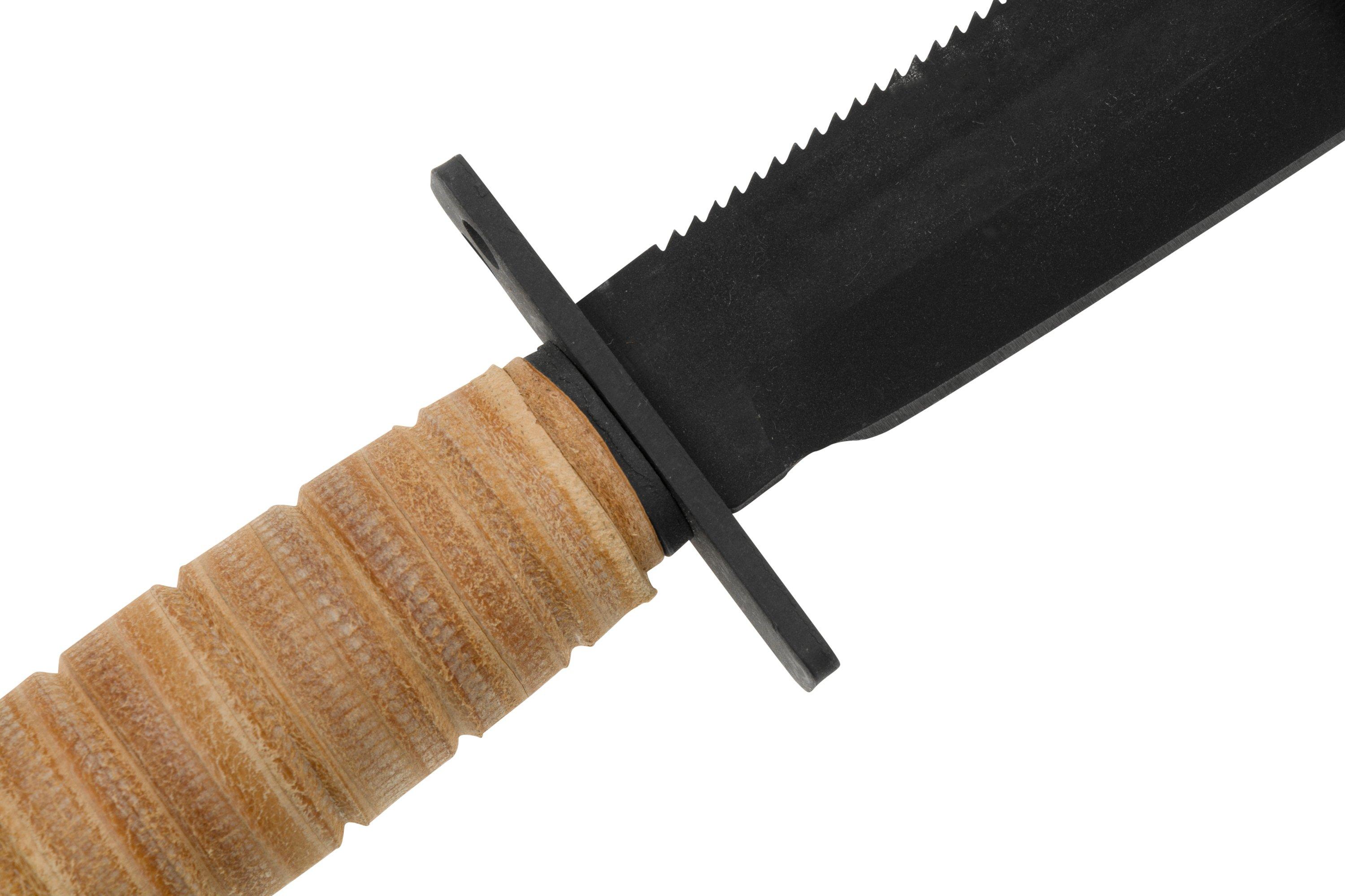 Ontario 499 Air Force Survival Knife OKC 6150 survival knife ...