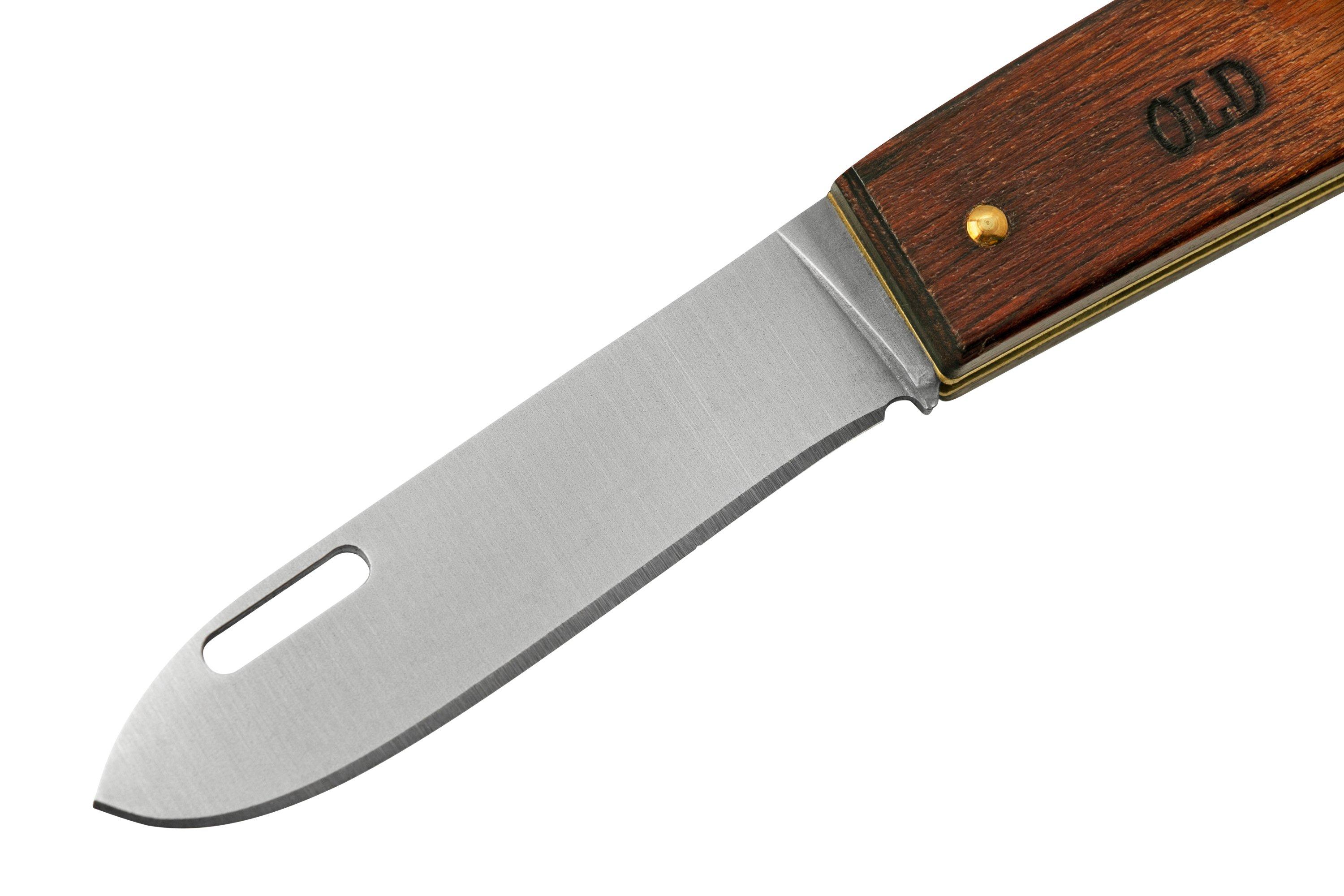 Ontario OKC Old Hickory Outdoors Folder 7022, Walnut, pocket knife ...
