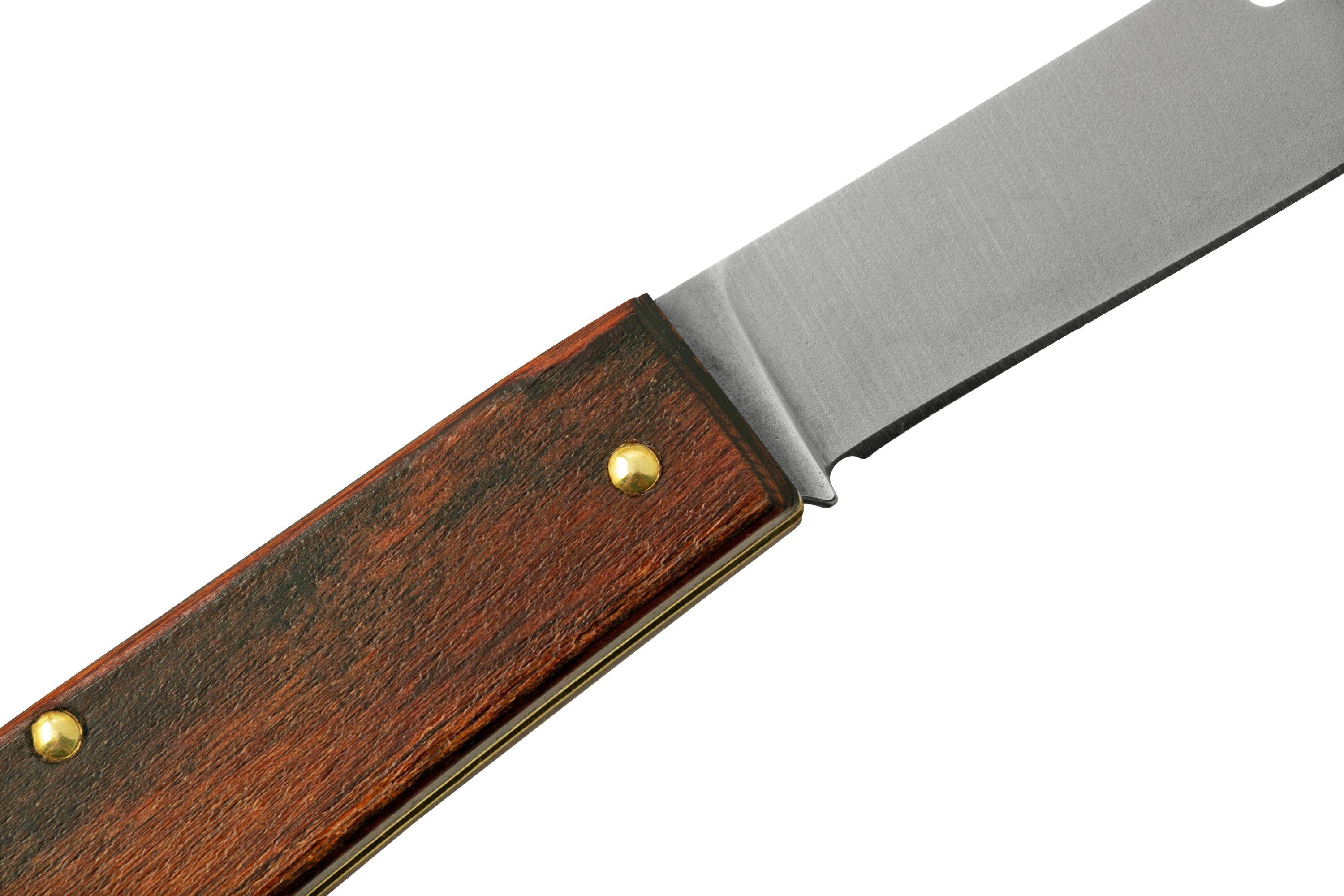 Ontario OKC Old Hickory Outdoors Folder 7022, Walnut, pocket knife ...
