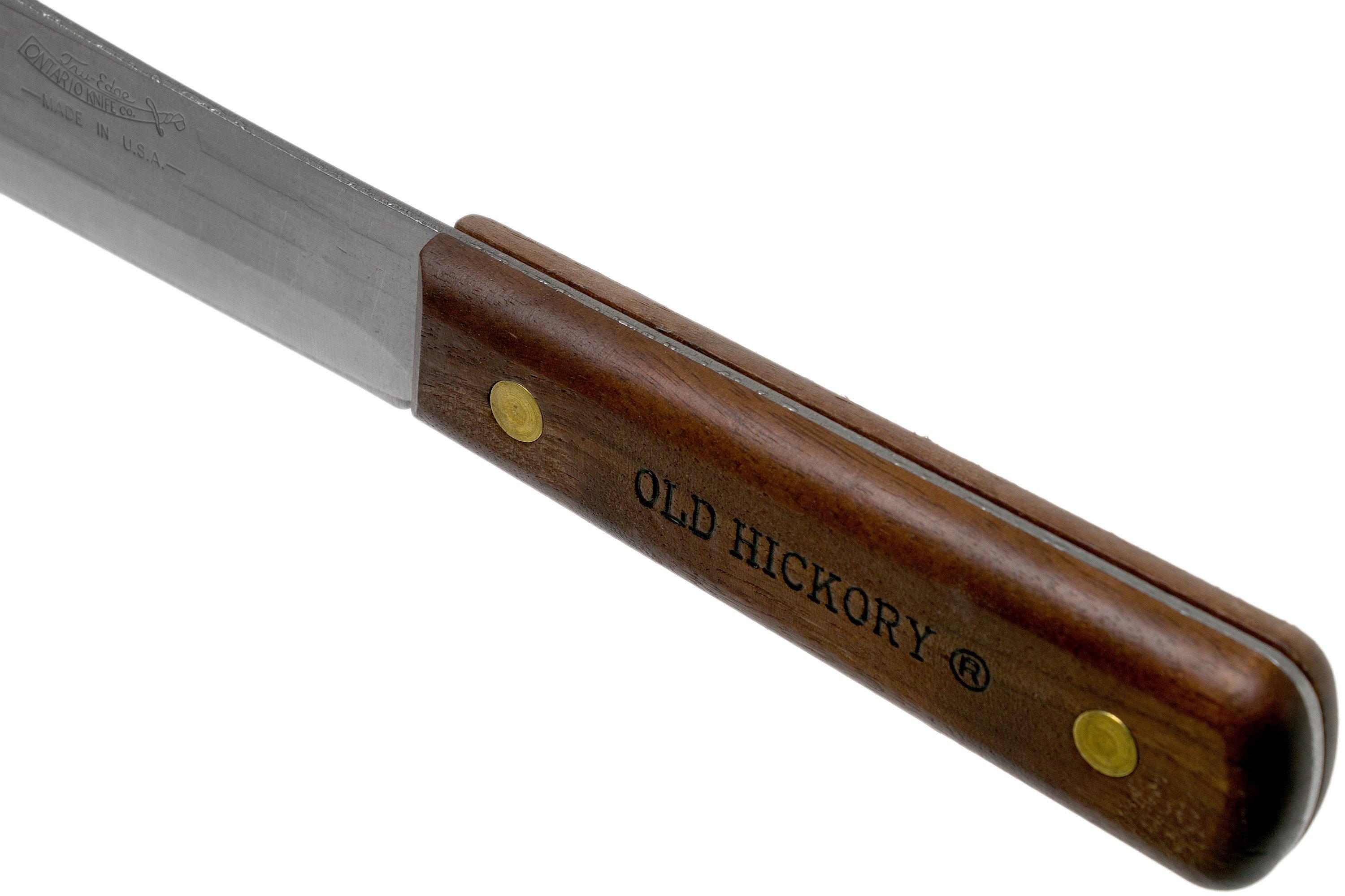 Ontario Old Hickory slagersmes 18 cm, 7025 | Voordelig kopen bij ...
