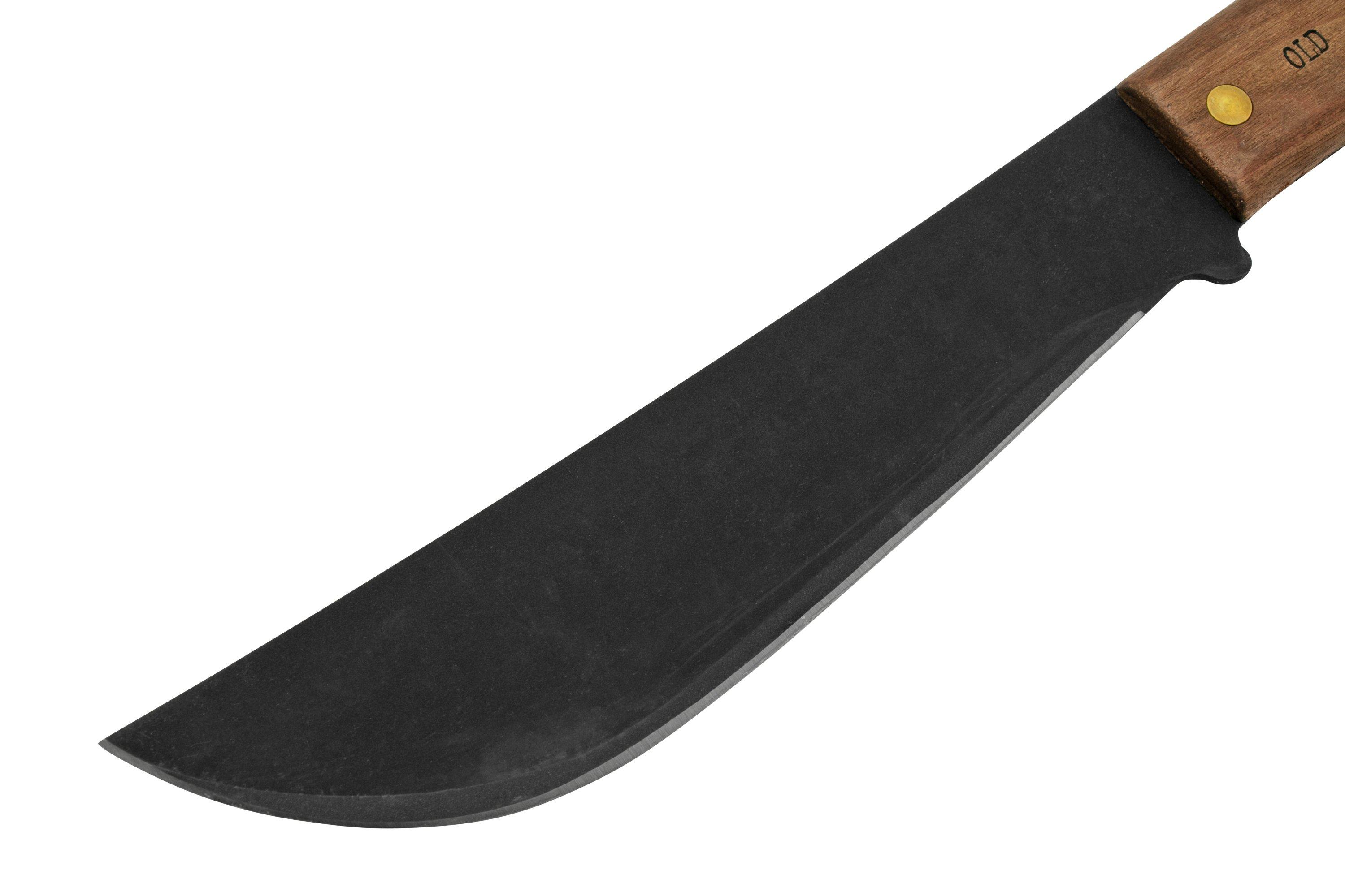 Ontario OKC Old Hickory Outdoors Machete 7055, Walnut, kapmes ...