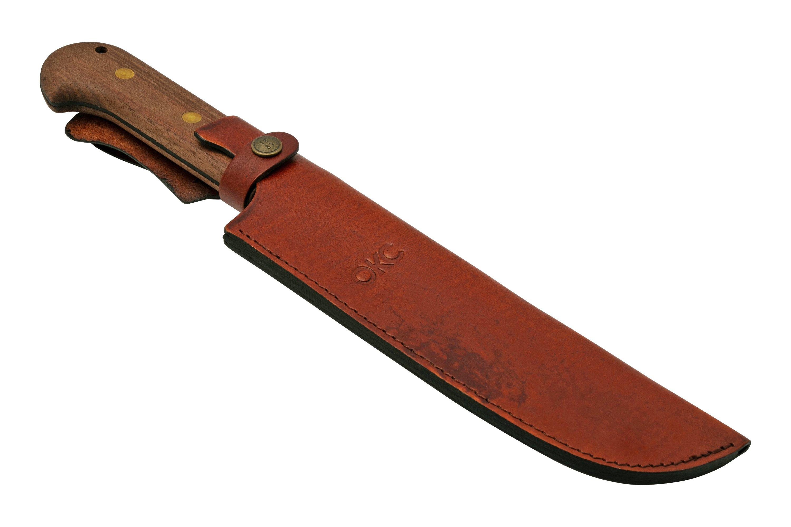 Ontario OKC Old Hickory Outdoors Machete 7055, Walnut, kapmes ...