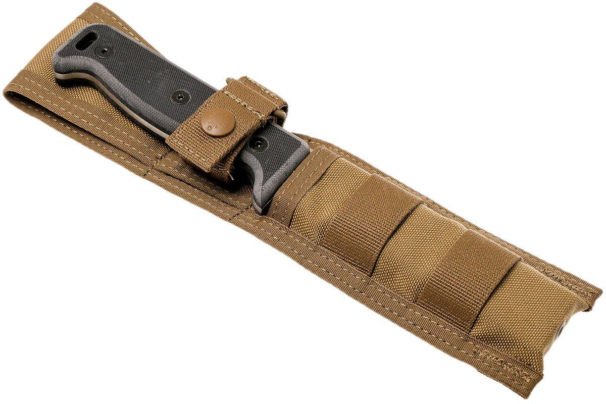 Ontario Black Bird SK-5 survival/hunting knife, 7500 | Advantageously ...