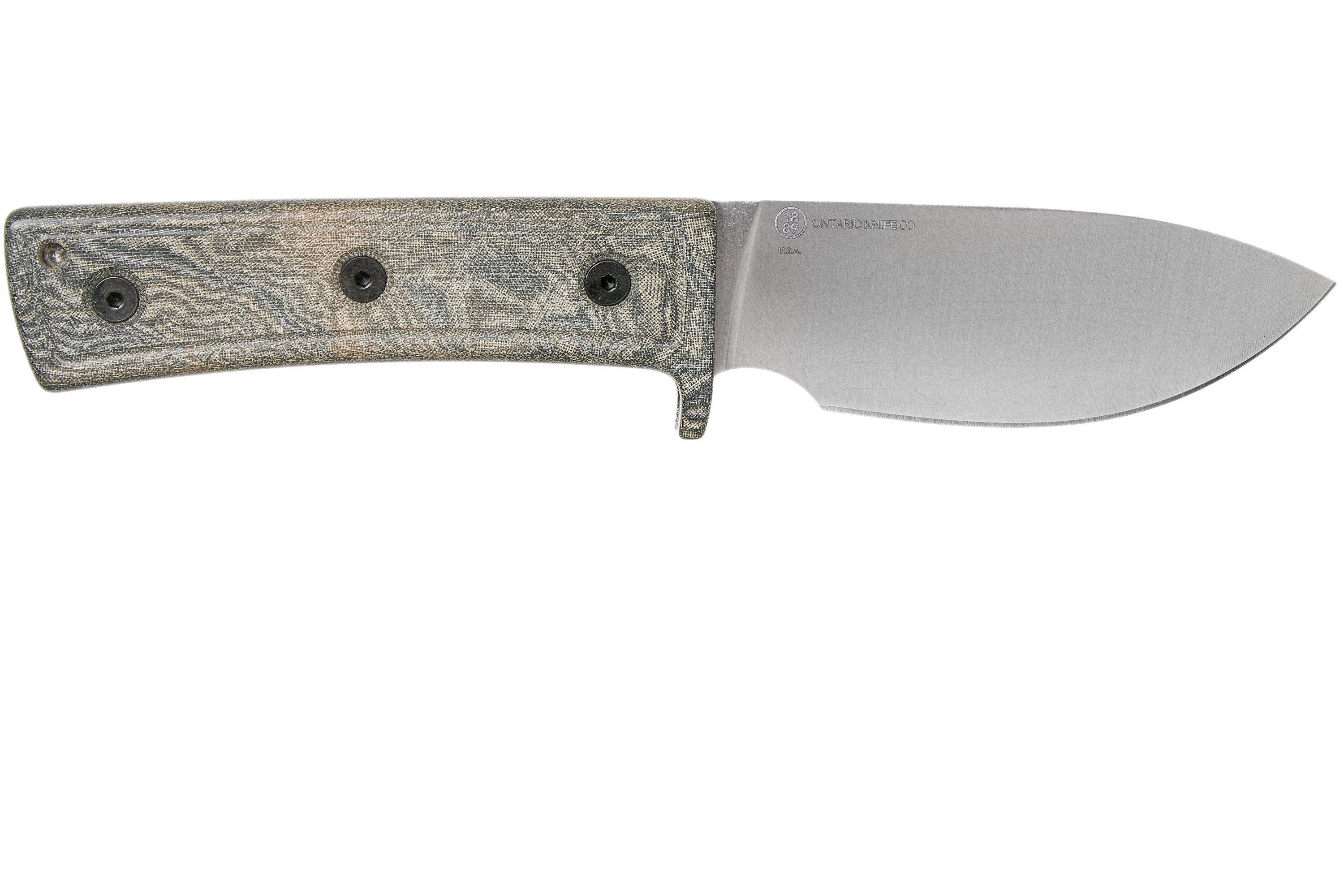 Ontario Keene Valley Knife ADK 8188 hunting knife | Advantageously ...
