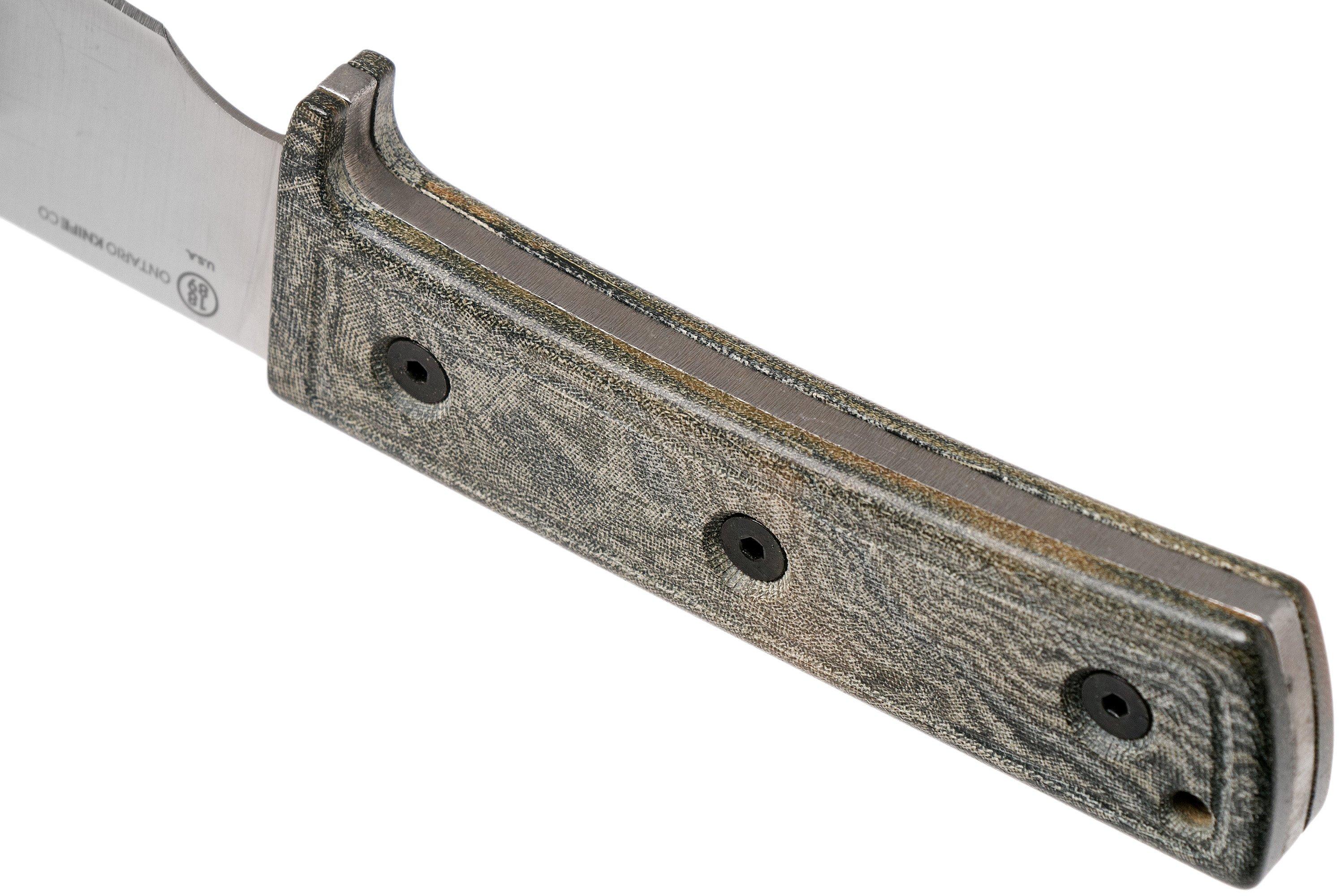 Ontario Keene Valley Knife ADK 8188 hunting knife | Advantageously ...