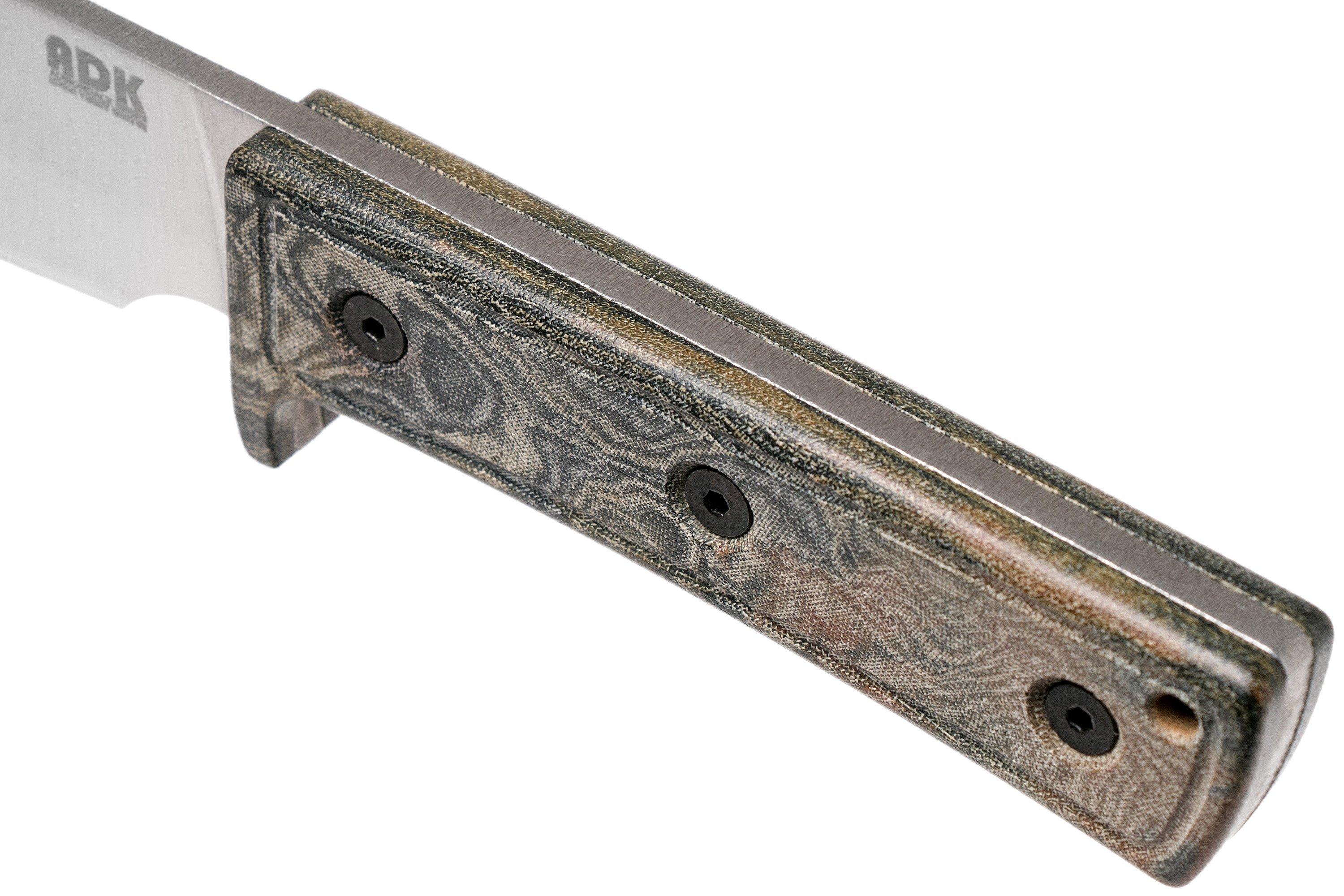 Ontario Keene Valley Knife ADK 8188 hunting knife | Advantageously ...