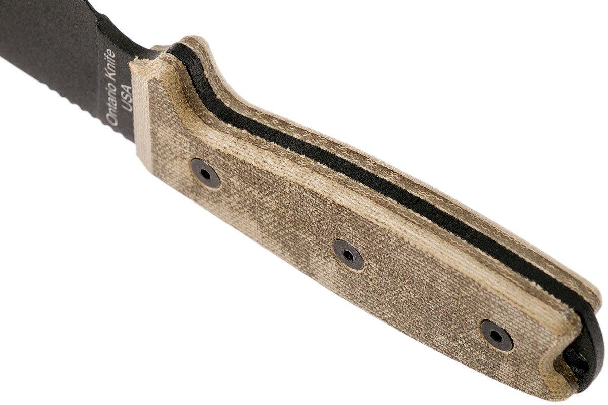 Ontario RAT-3 serrated, 8633 | Advantageously shopping at ...