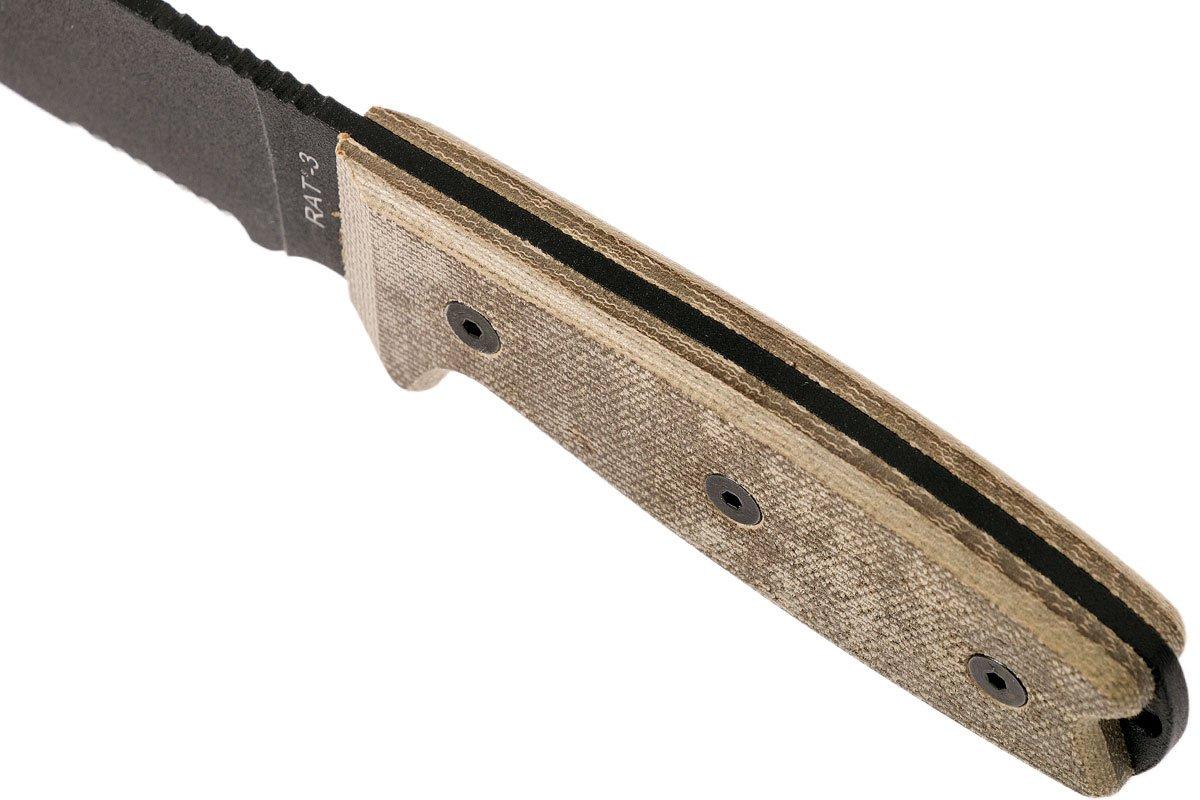 Ontario RAT-3 serrated, 8633 | Advantageously shopping at ...