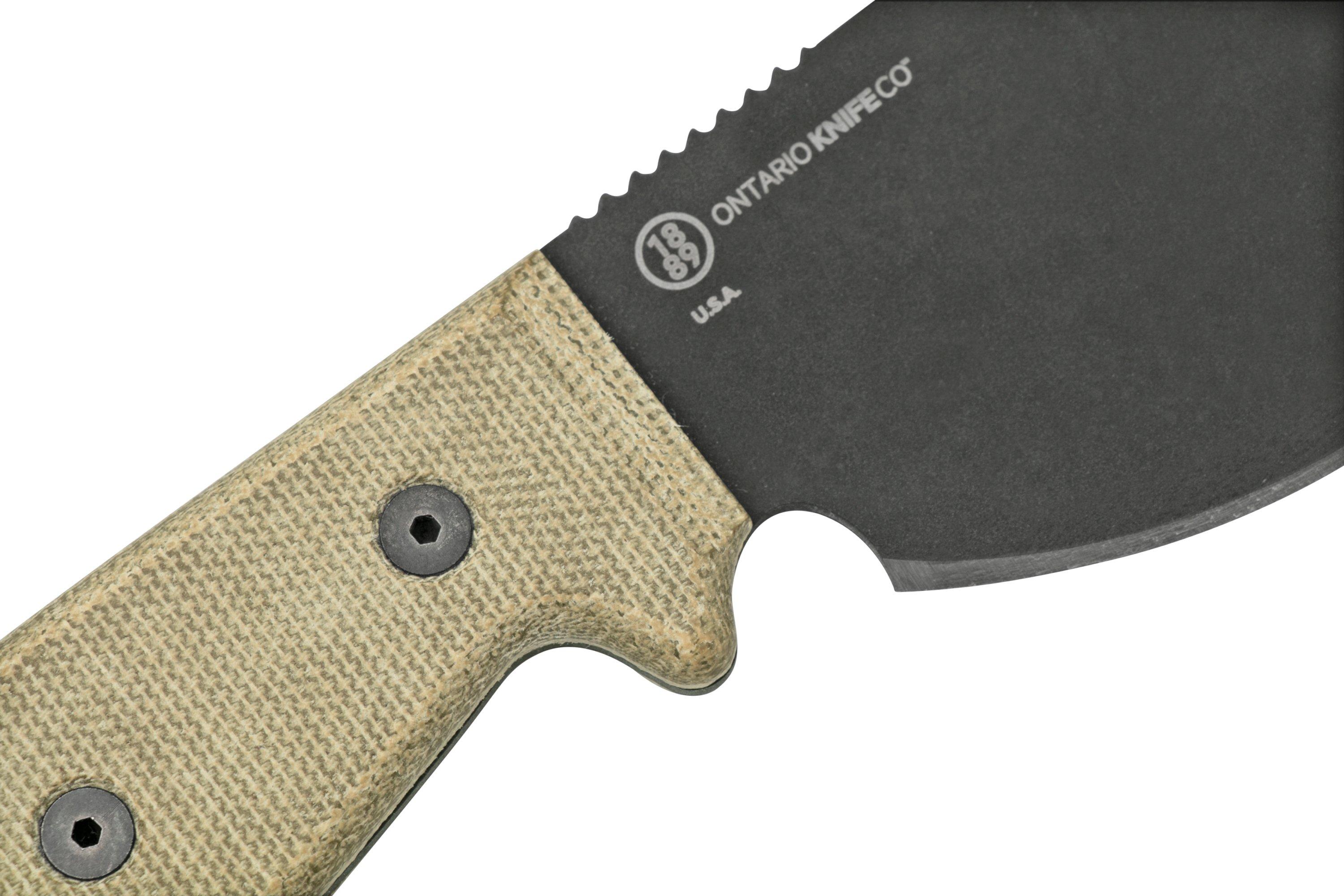 Ontario RAT-3 Skinner 8661, survival knife | Advantageously shopping at ...